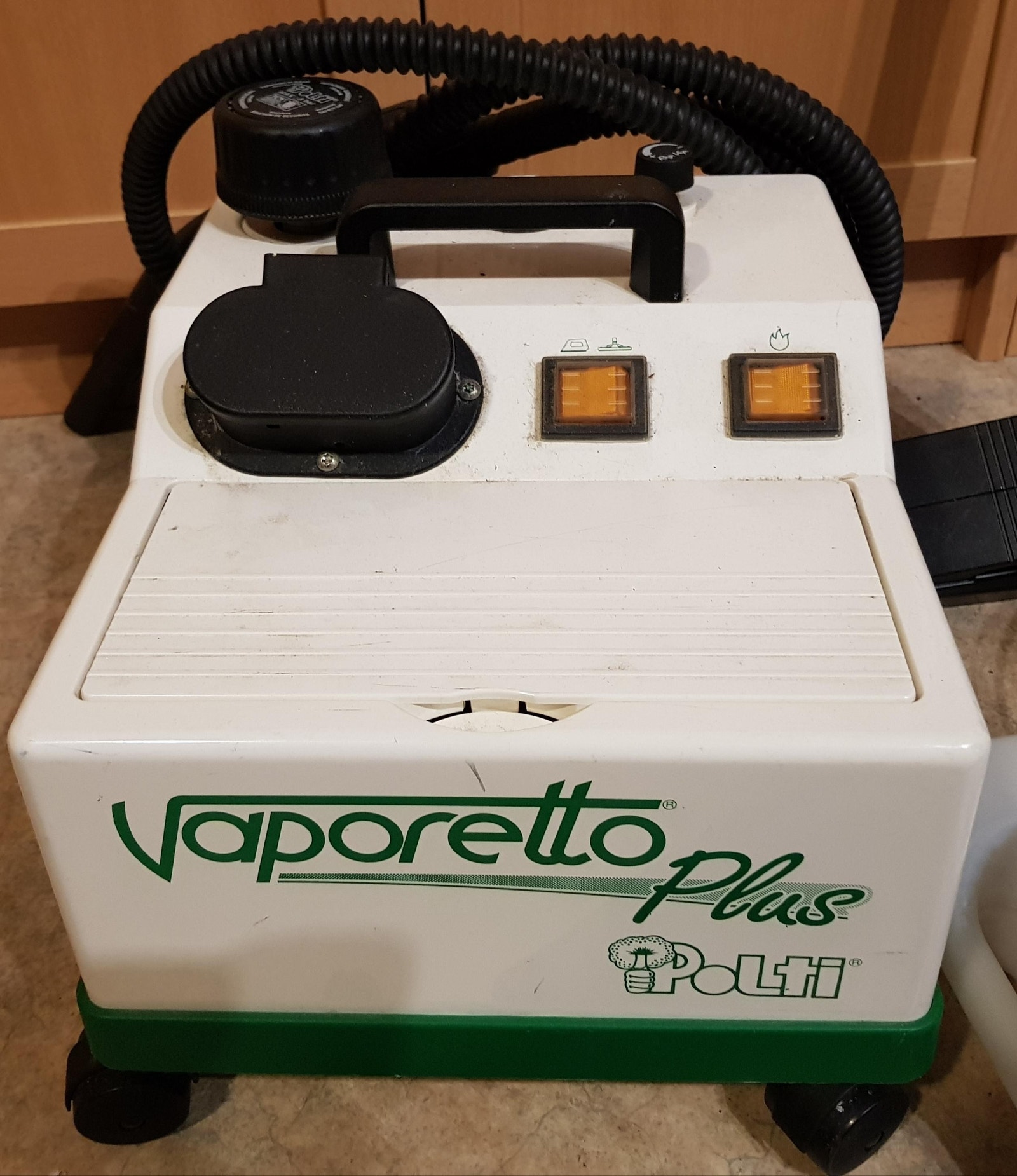Vaporetto Plus - Polti damp rengjøringsmaskin | FINN.no