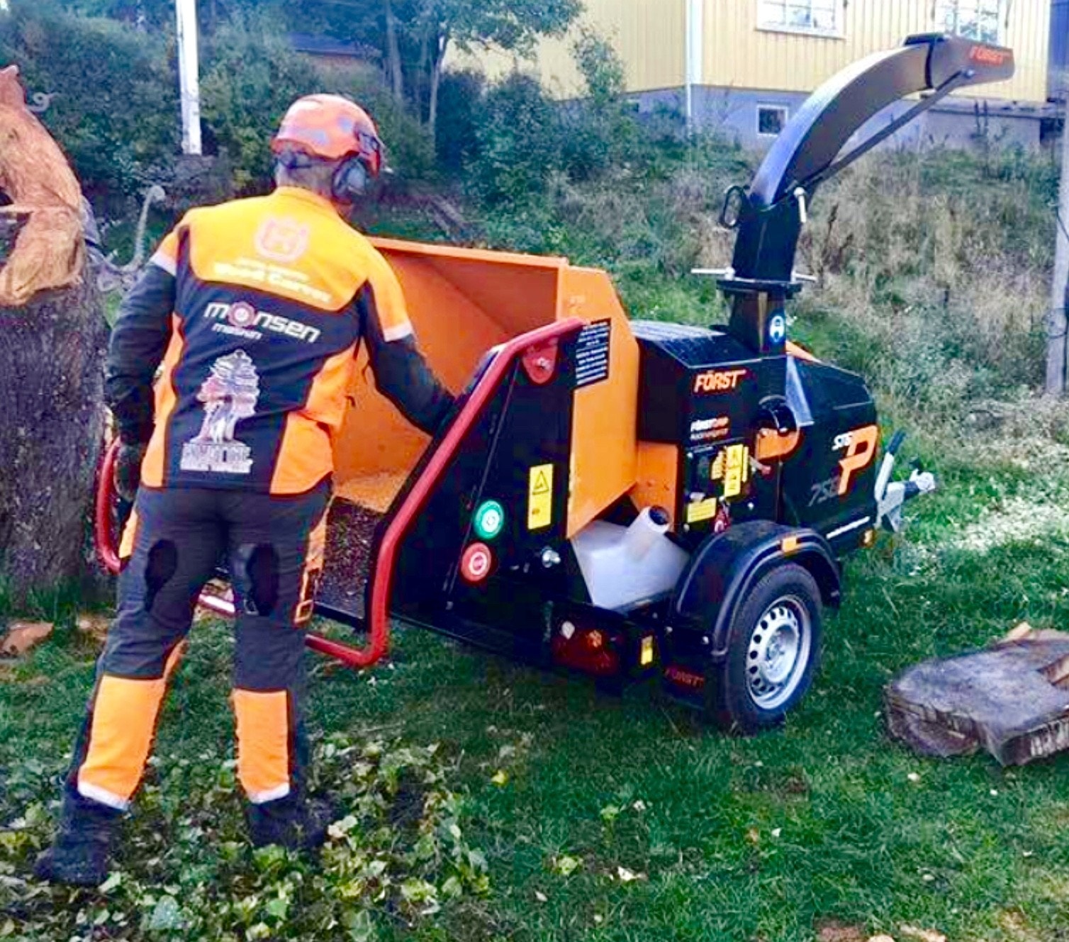 UTLEIE fliskutter/flishugger/kvistkutter | FINN torget