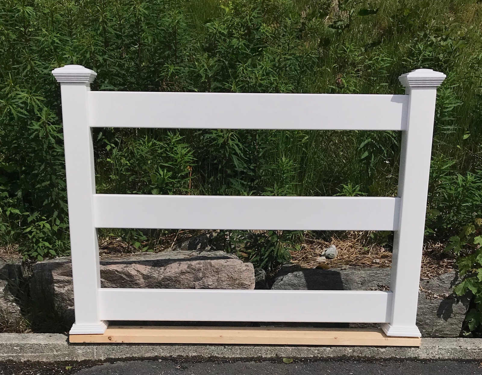 Pvc gjerde. Ta kontakt for gode tilbud. | FINN-torget