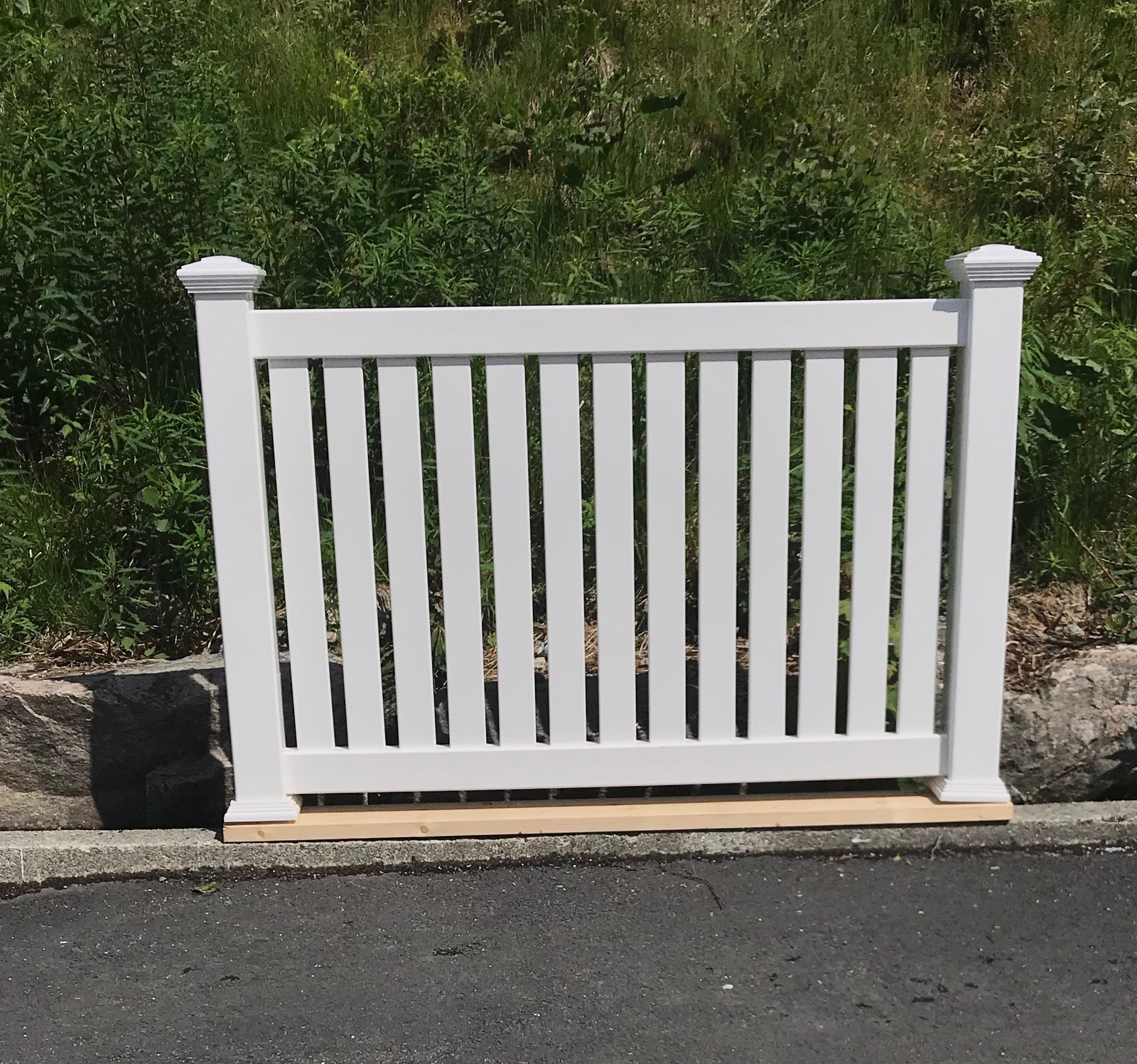 Pvc gjerde. Ta kontakt for gode tilbud. | FINN-torget