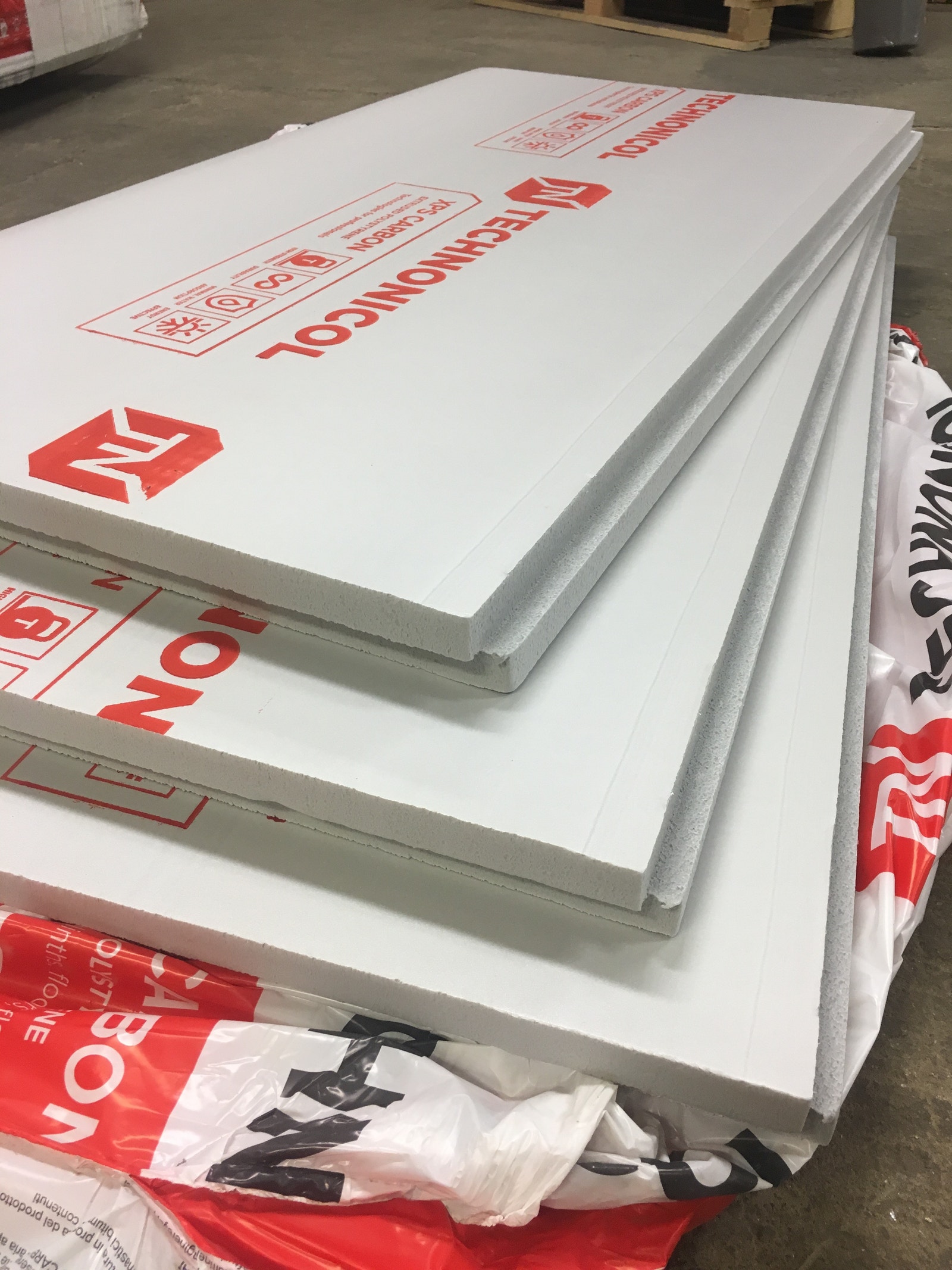 Isolasjon XPS 300 Proff/Trykkfast isolasjon - Styrofoam - Markisolasjon ...