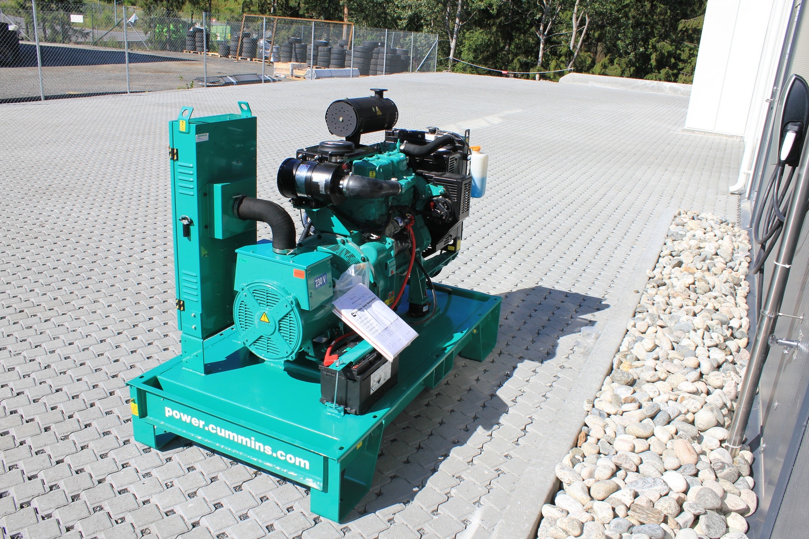 Cummins C17 D5 17KVA 13Kw Diesel generator / aggregat / nødstrøm | FINN ...