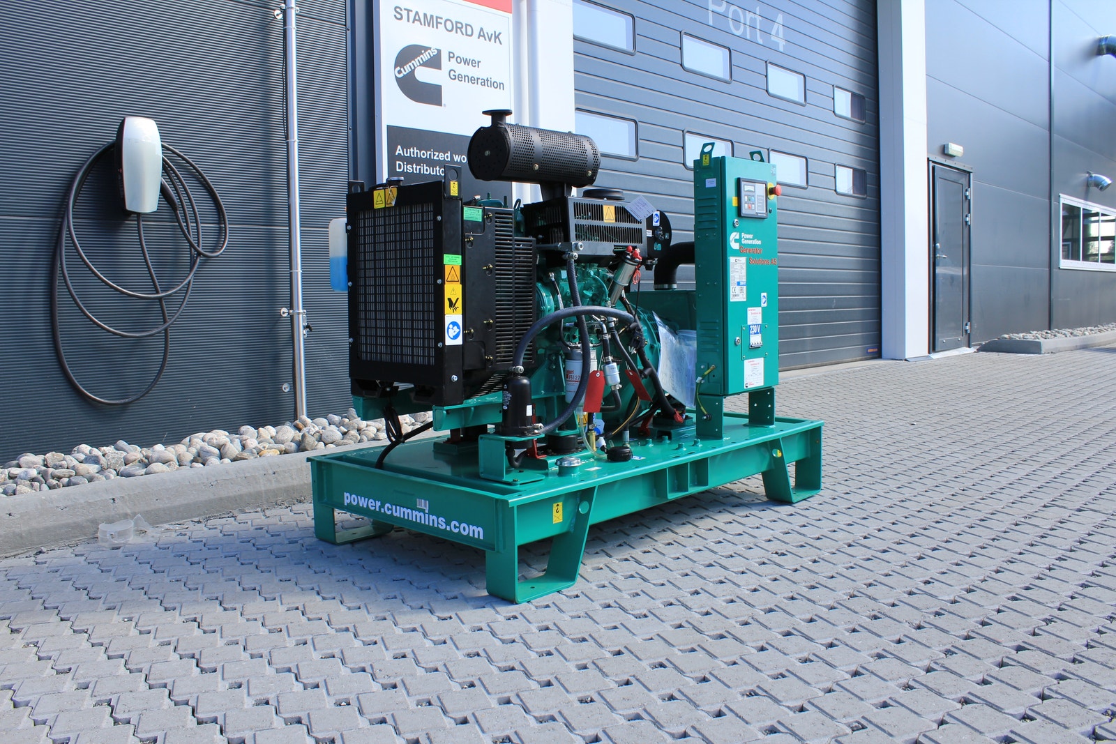 Cummins C17 D5 17KVA 13Kw Diesel generator / aggregat / nødstrøm | FINN ...