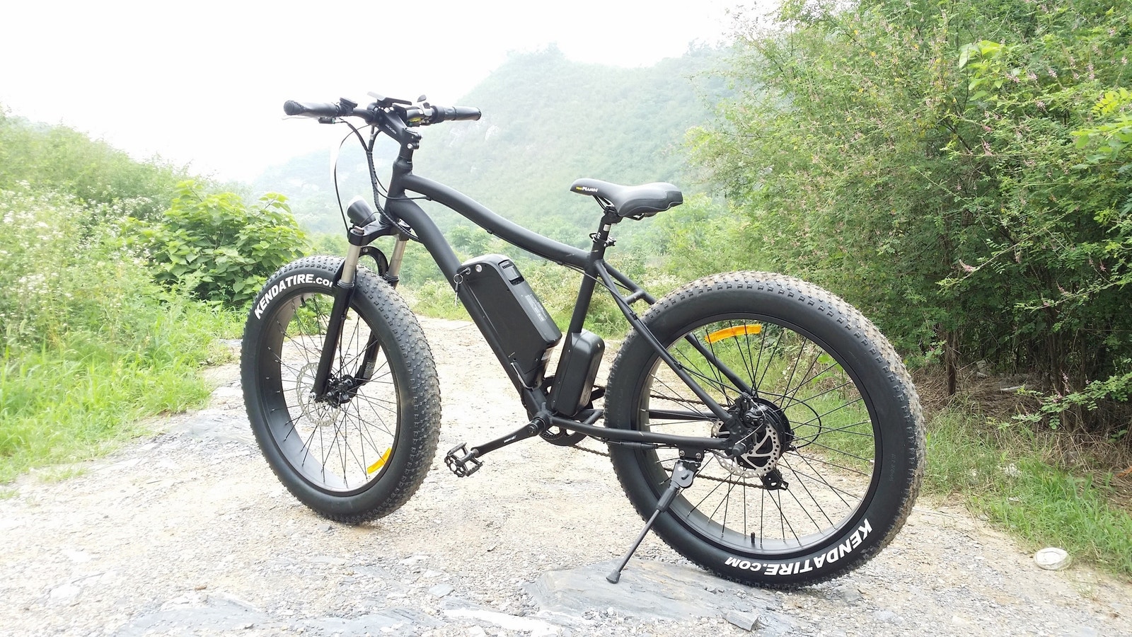 EAZBIKE - Fatbike el-sykkel - Elektrisk sykkel med 250W motor | FINN-torget