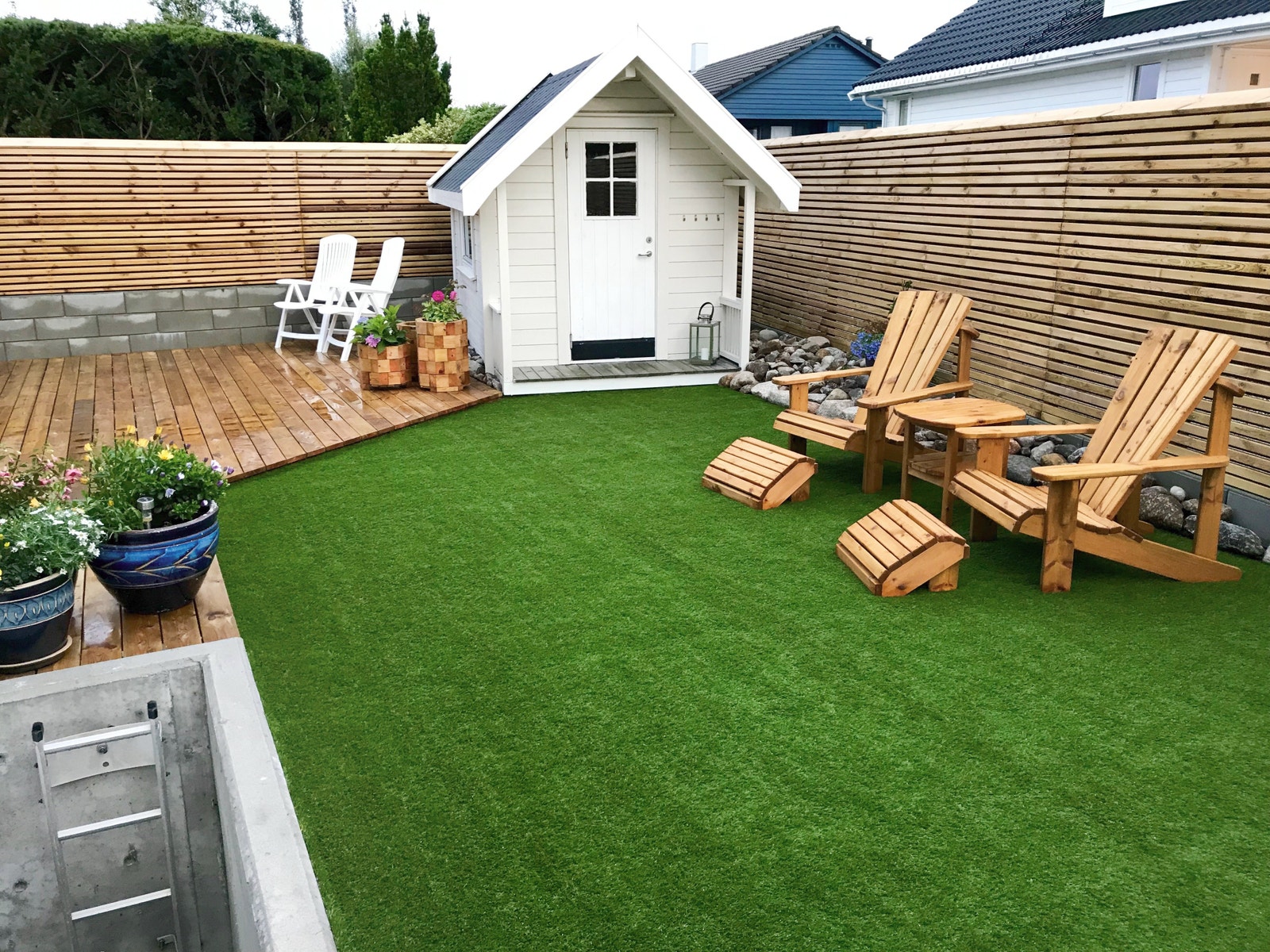 Kunstgress 2x25m rull | FINN.no