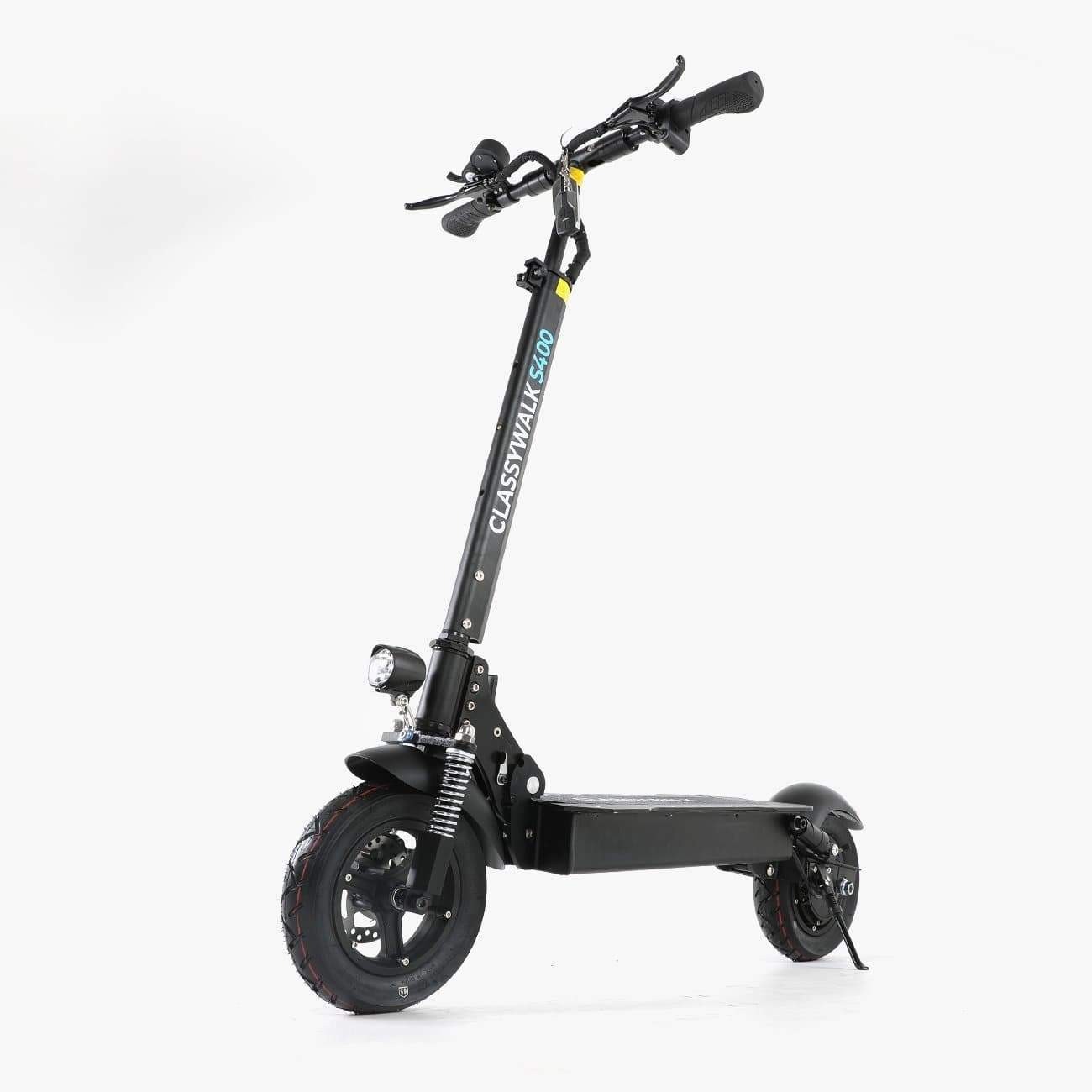 EL-sparkesykkel - ClassyWalk S400 | FINN-torget