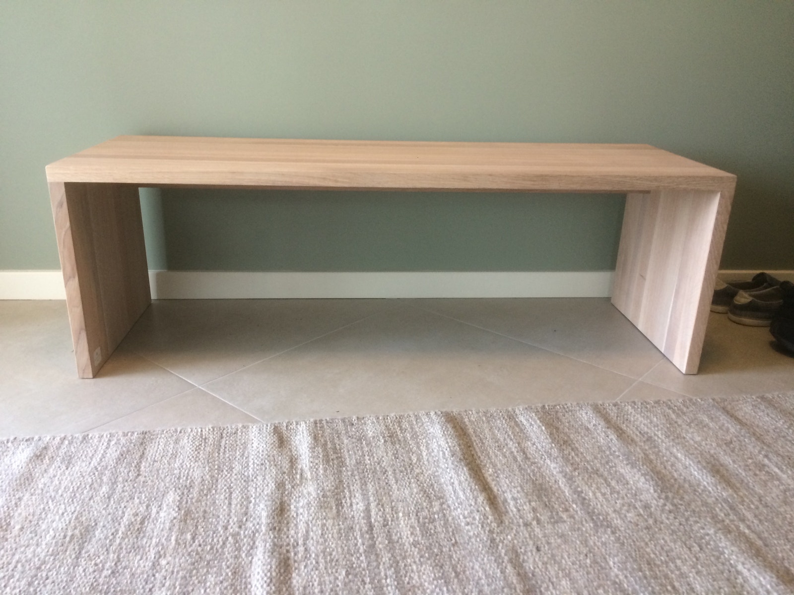 Benk i eik heltre - Sittebenk til Spisestue - Kjøkken - Bad - Gangmøbel ...