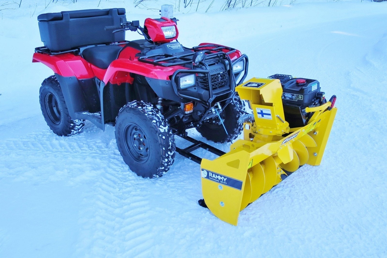 Rammy Atv Snøfreser 120CM | FINN-torget