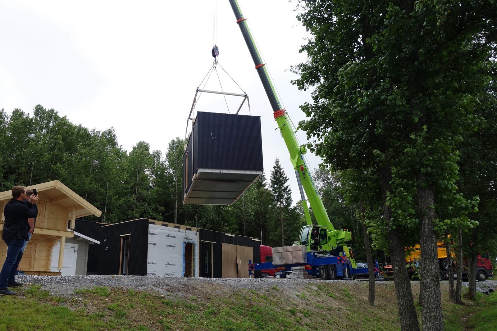 Smarthytta 50/ Hytte/ Anneks/ Minihus/Mikrohus | FINN-torget