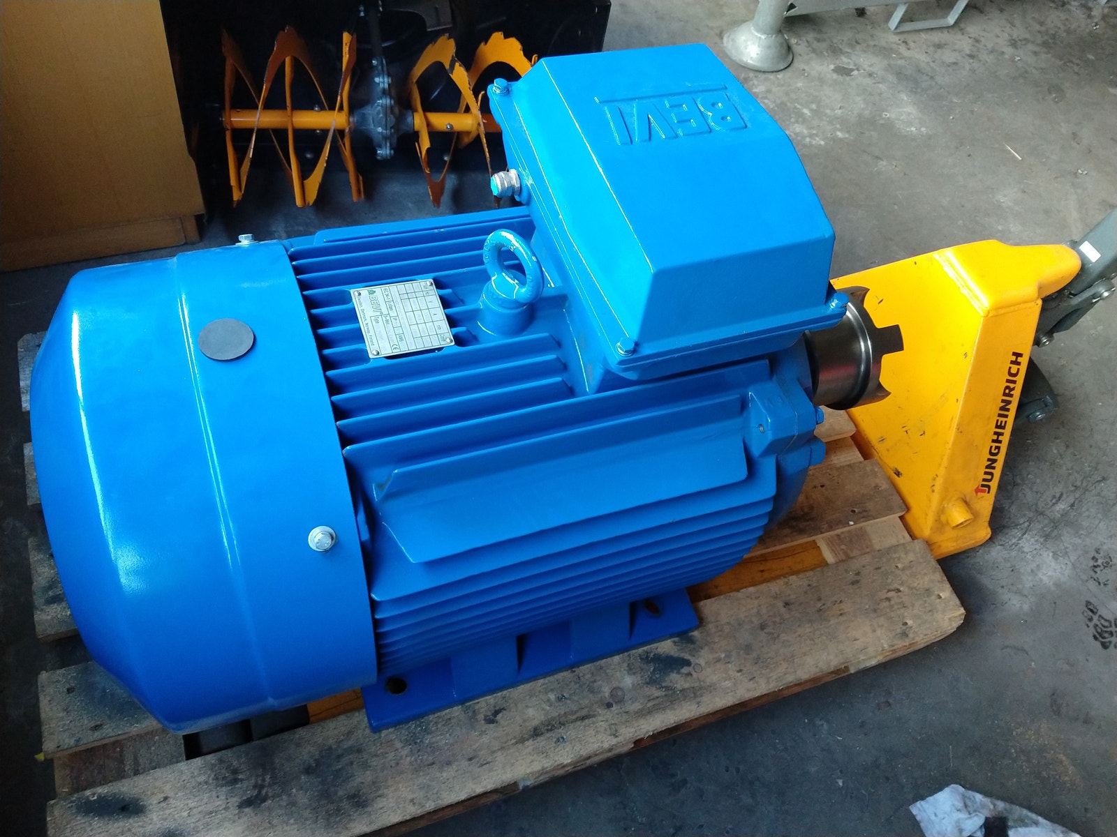75kW AC BEVI El motor | FINN-torget
