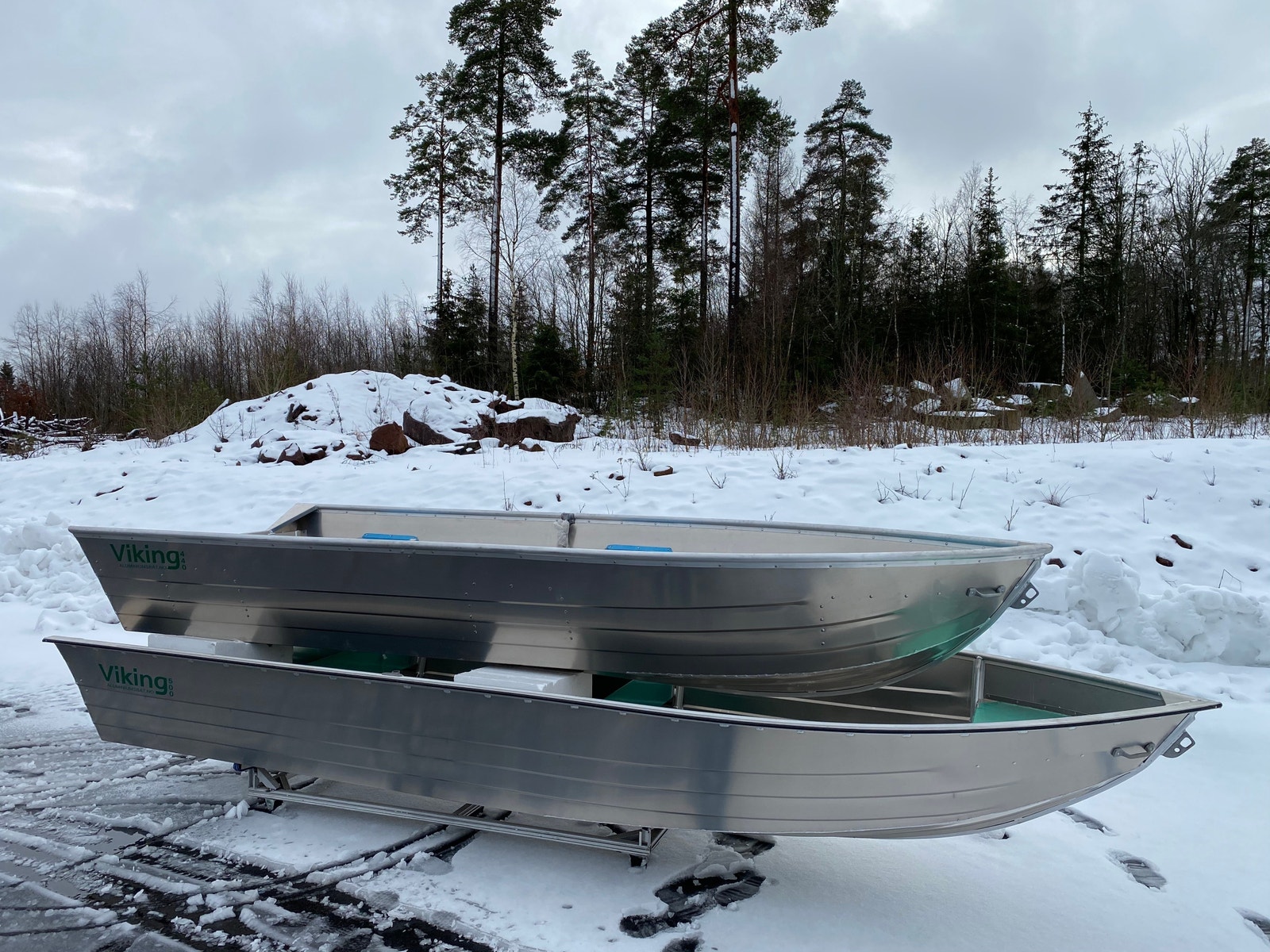 Til salgs: Finn din nærmeste forhandler - Viking 440 Aluminiumsbåt ...