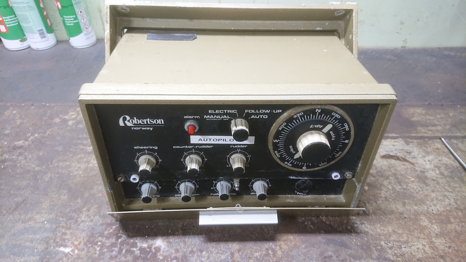 Robertson autopilot | FINN torget