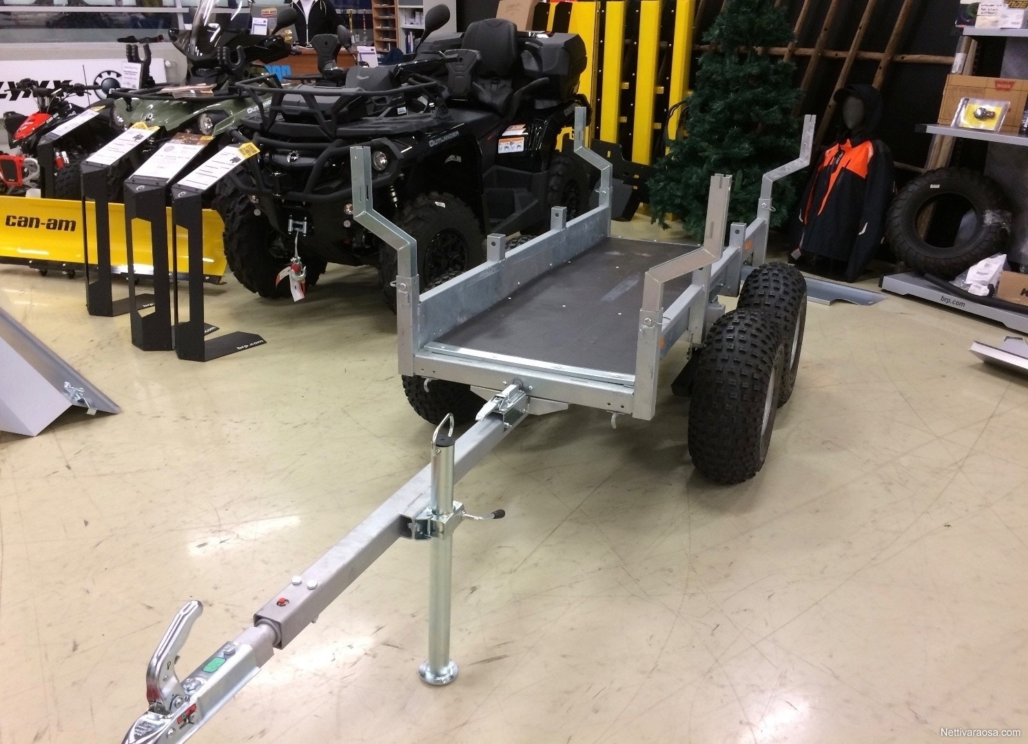 BRP Combi/Multi henger til ATV | FINN torget