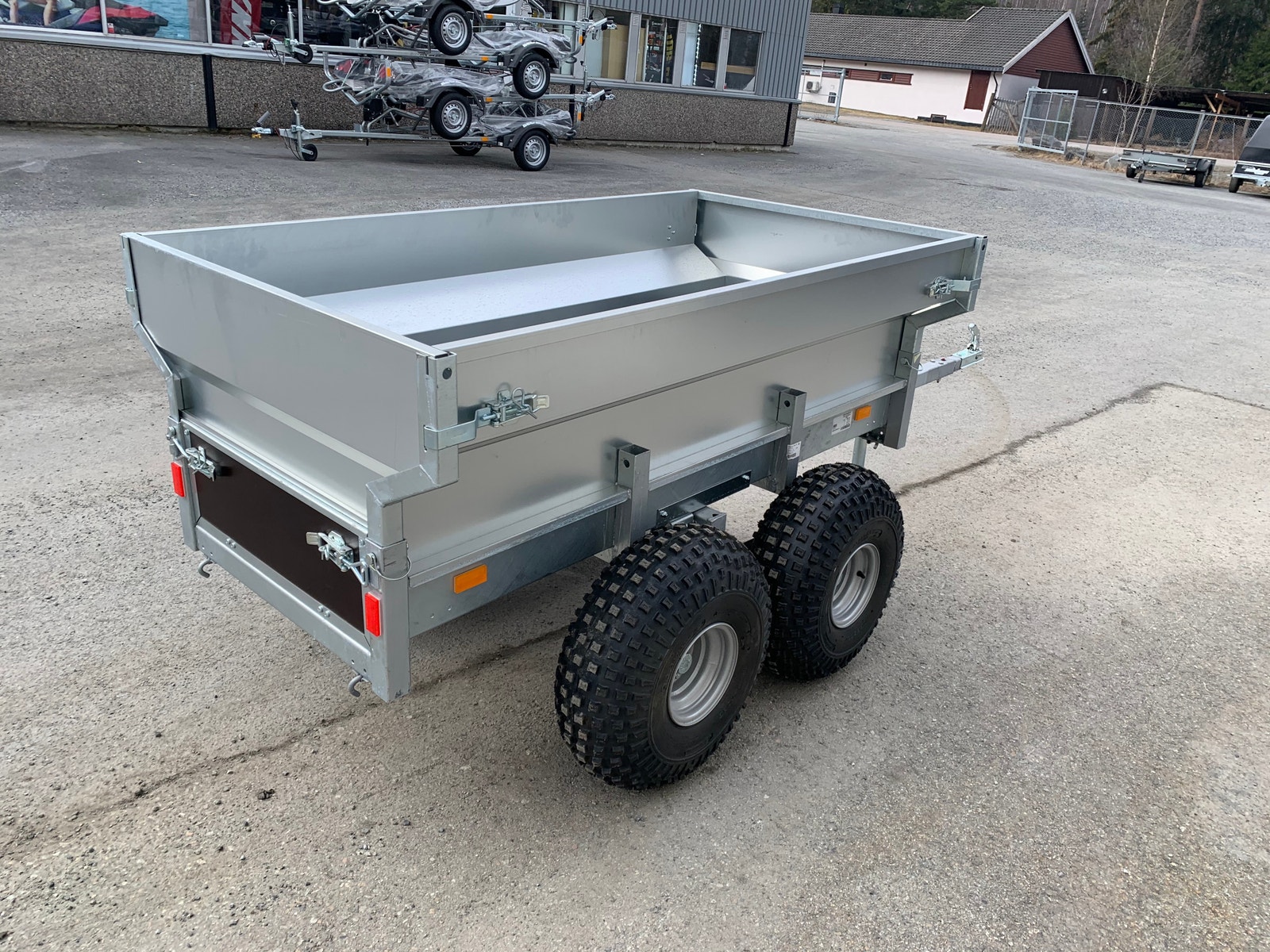 BRP Combi/Multi henger til ATV | FINN-torget