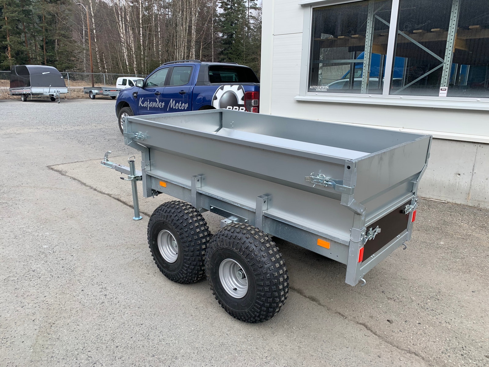 BRP Combi/Multi henger til ATV | FINN torget