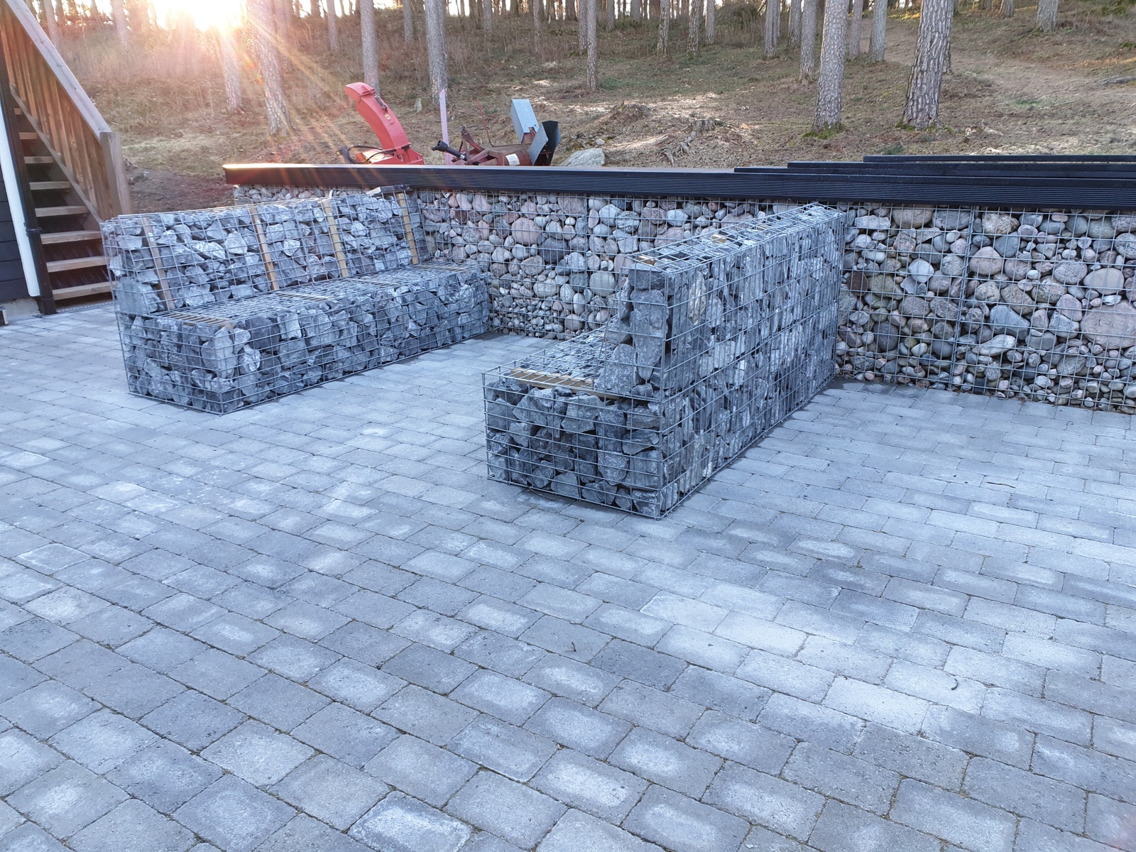 Hage ideer med Gabion kasser | FINN-torget