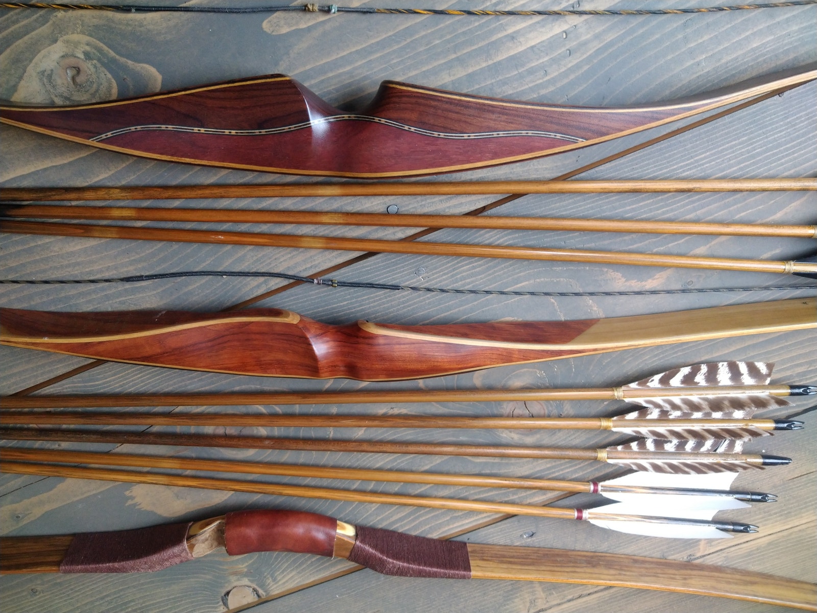 Bue Recurve Custom made. | FINN-torget