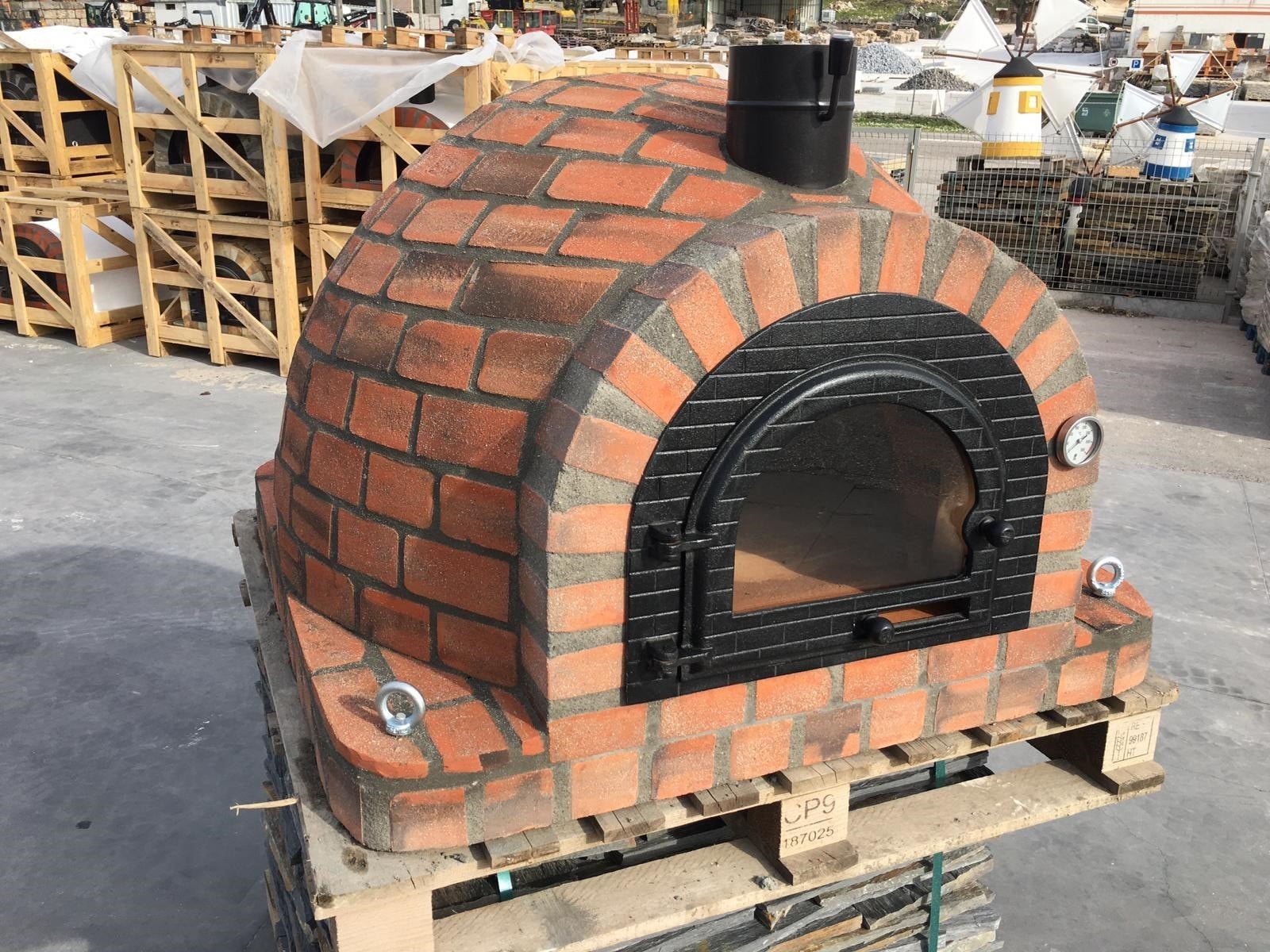 Bakerovn - Pizzaovn Rustikk Teglstein | FINN-torget