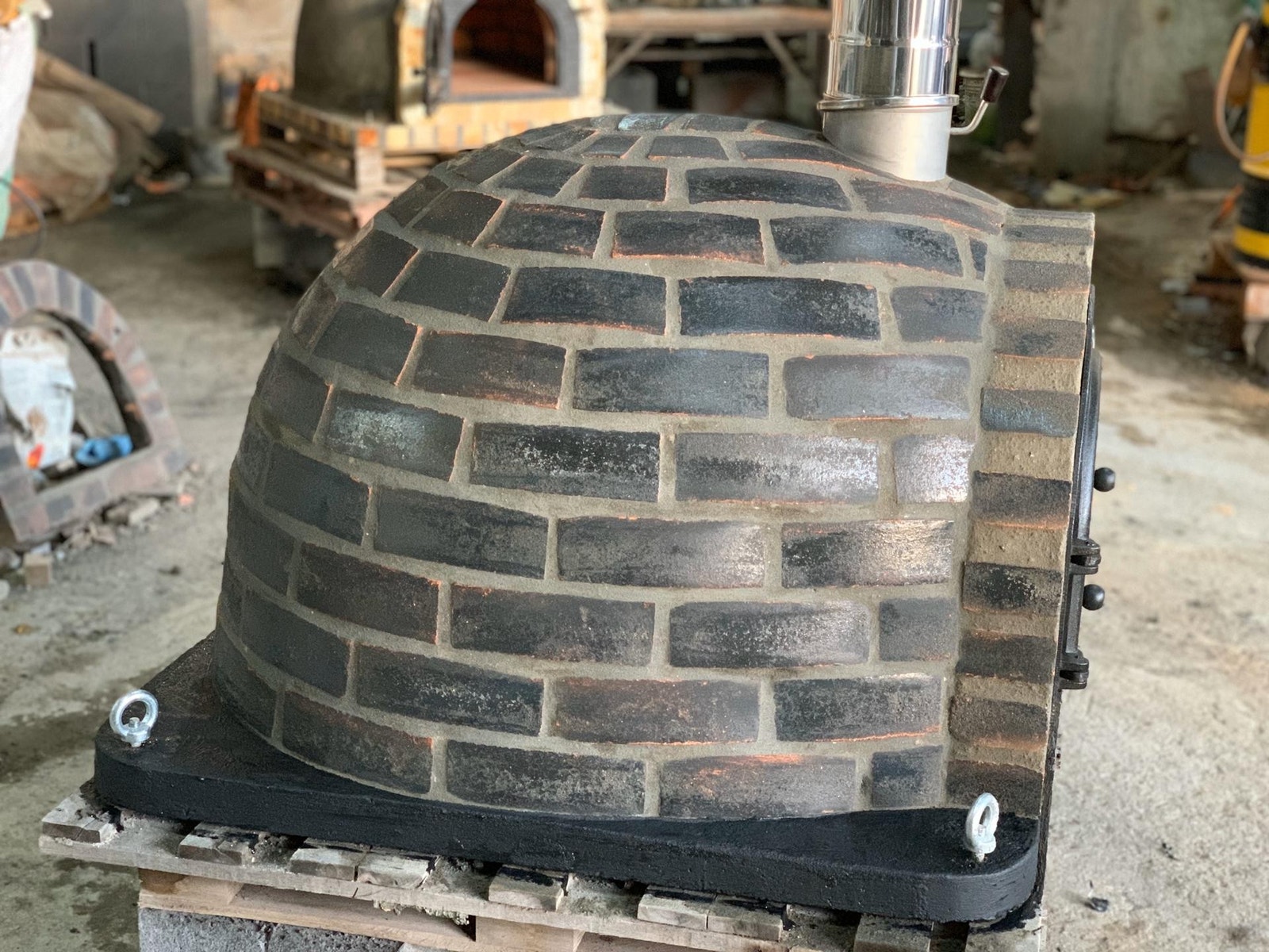 Bakerovn - Pizzaovn Rustikk Teglstein | FINN-torget