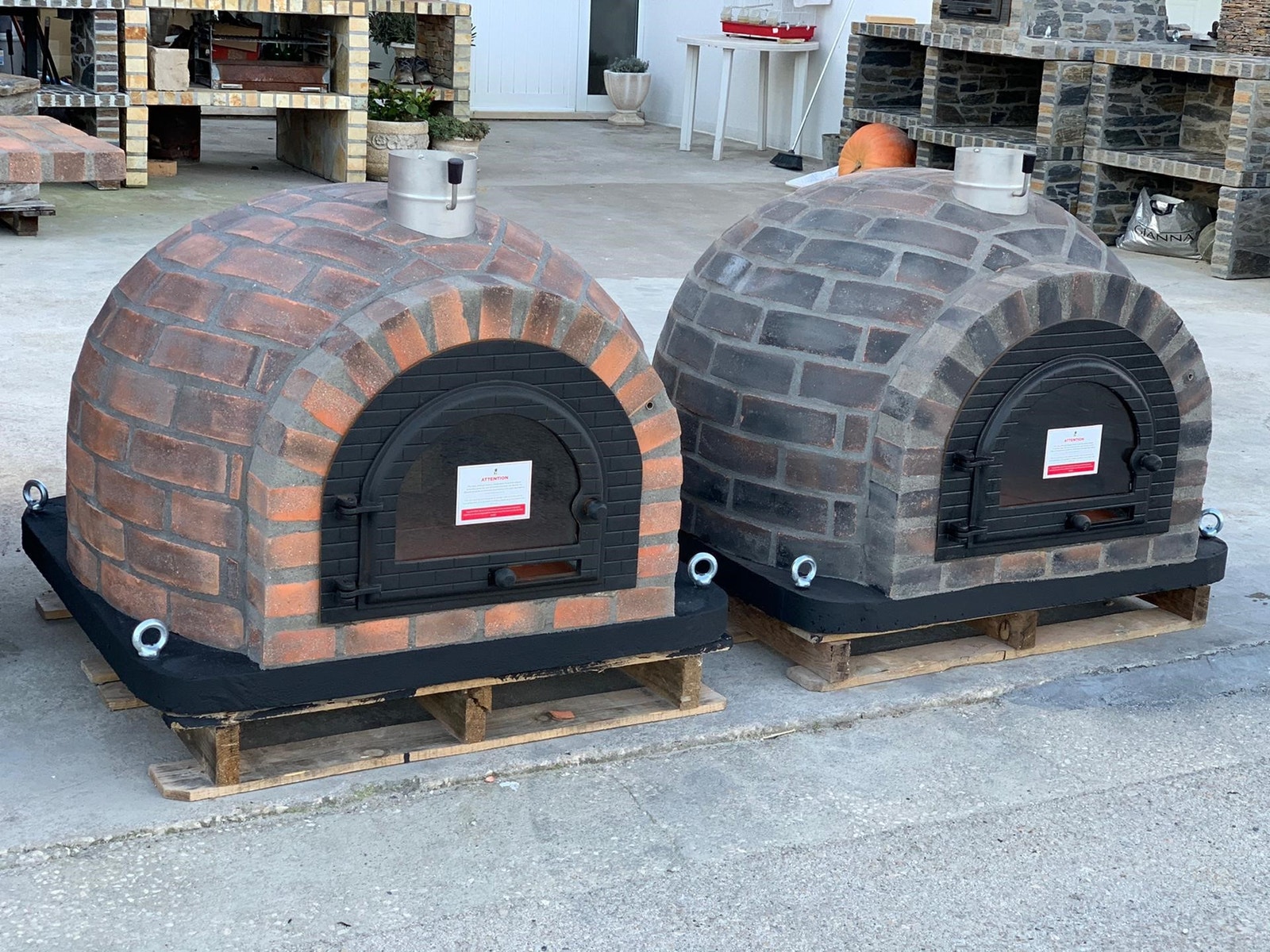 Bakerovn - Pizzaovn Rustikk Teglstein | FINN-torget