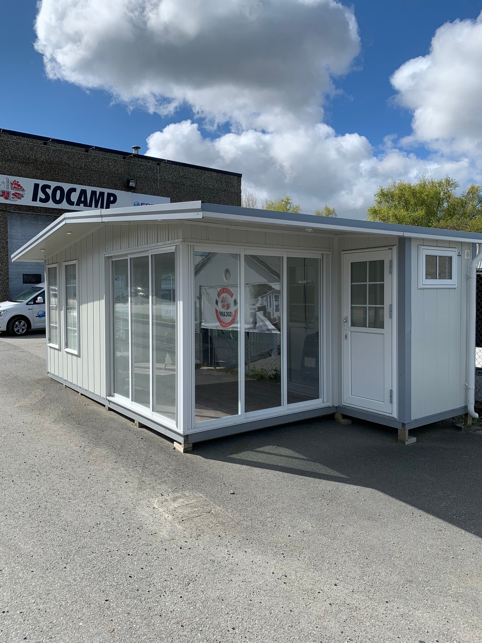 BESTILL ISOCAMP INNEN ARPIL OG FÅ HALV PRIS PÅ MONTASJEN | FINN-torget