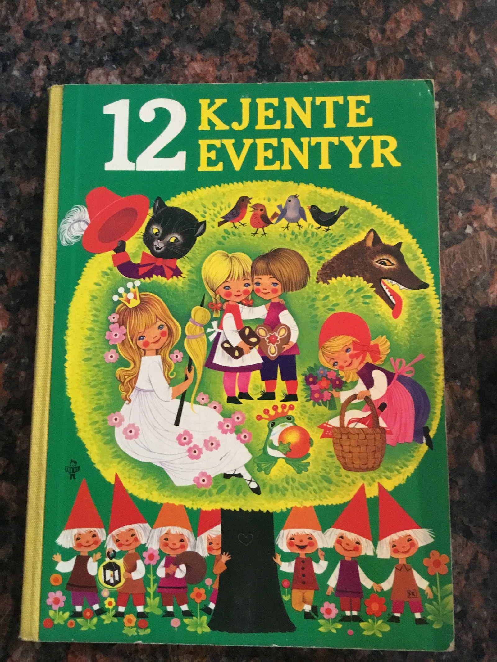 Norske folkeeventyr for barn og eventyr fra andre land | FINN.no