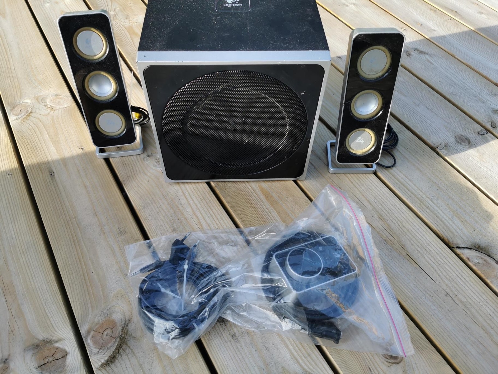 Logitech pc høytalere | FINN-torget