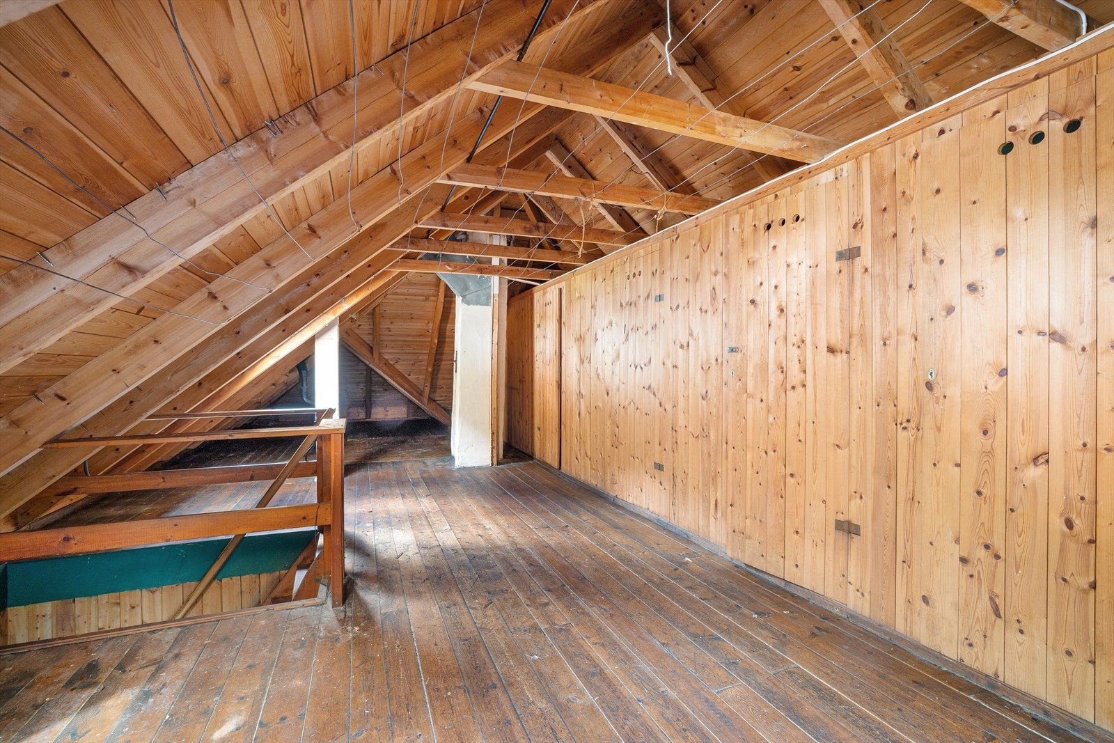 Åpen himling i stue - ByggeBolig