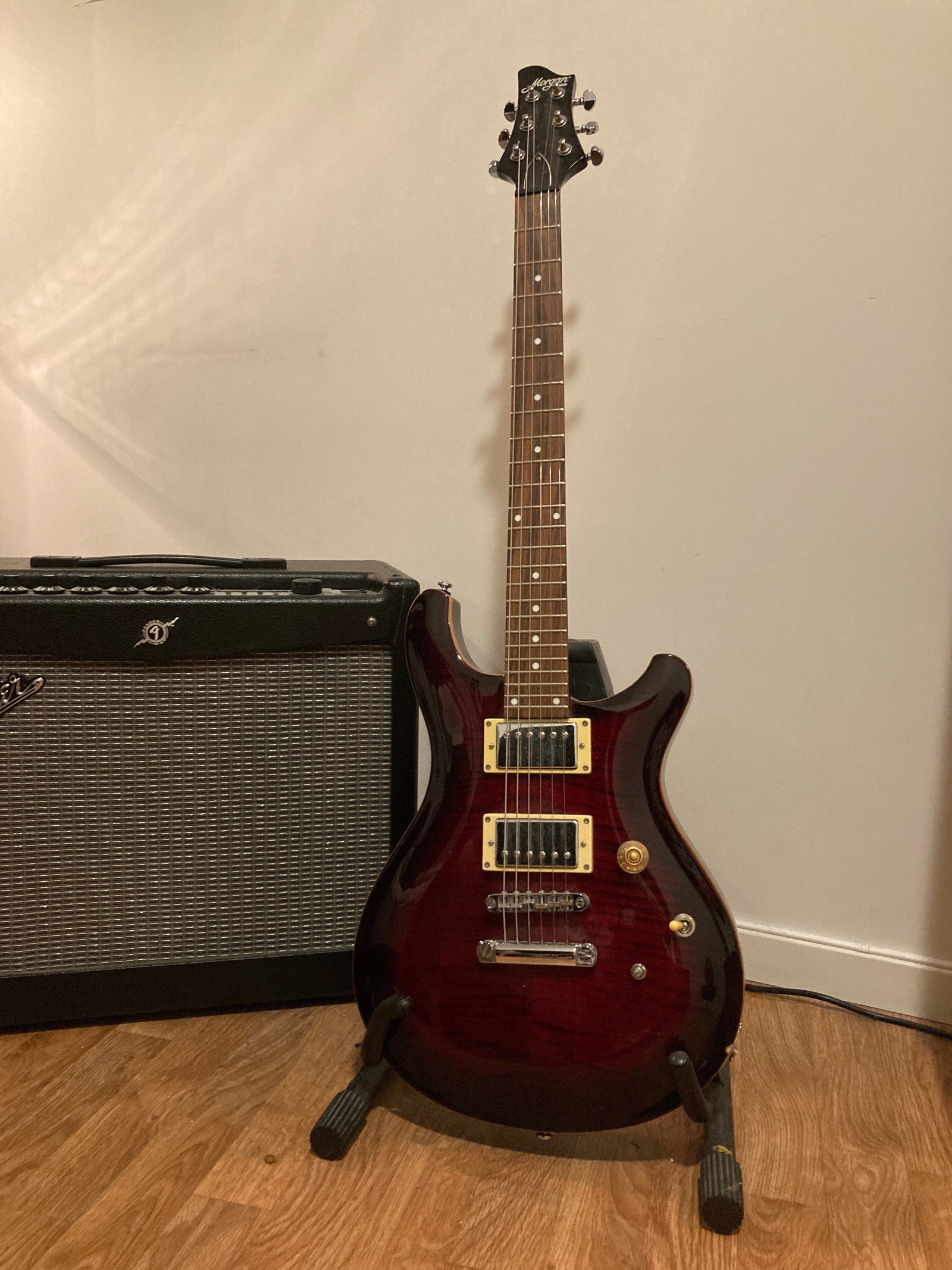 Morgan PRS copy? : r/guitarmod