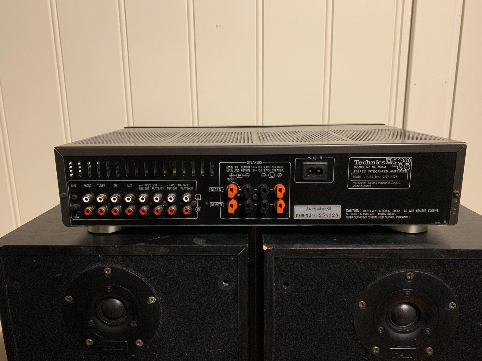 Technics forsterker med Dali 107 høytalere | FINN.no