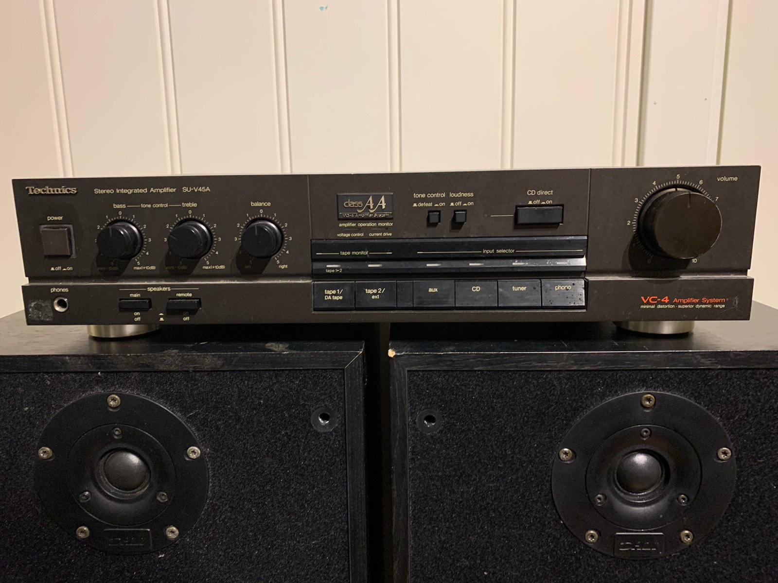 Technics forsterker med Dali 107 høytalere | FINN.no