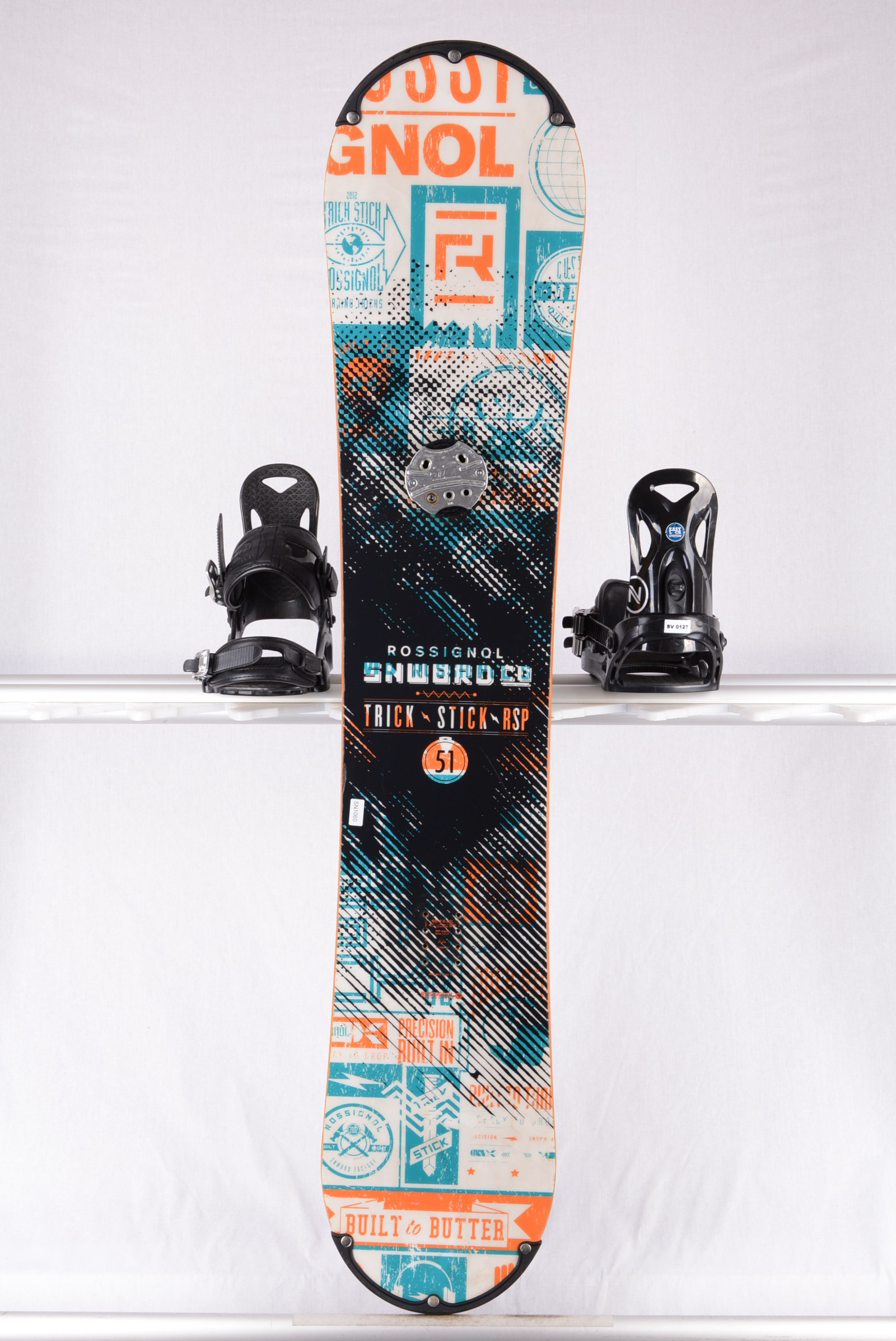 Snowboard Rossignol Trick Stick RSP Salomon Ace wide Assasin Craft Unite FINN torget