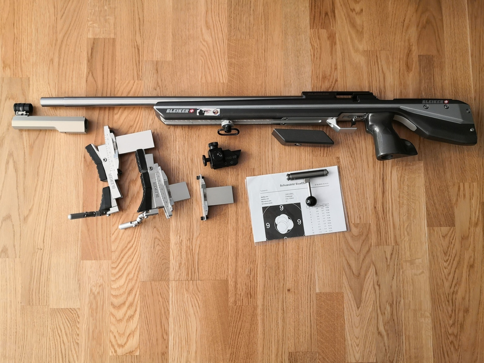 Bleiker Challenger .22 LR Matchrifle (Links) | FINN.no