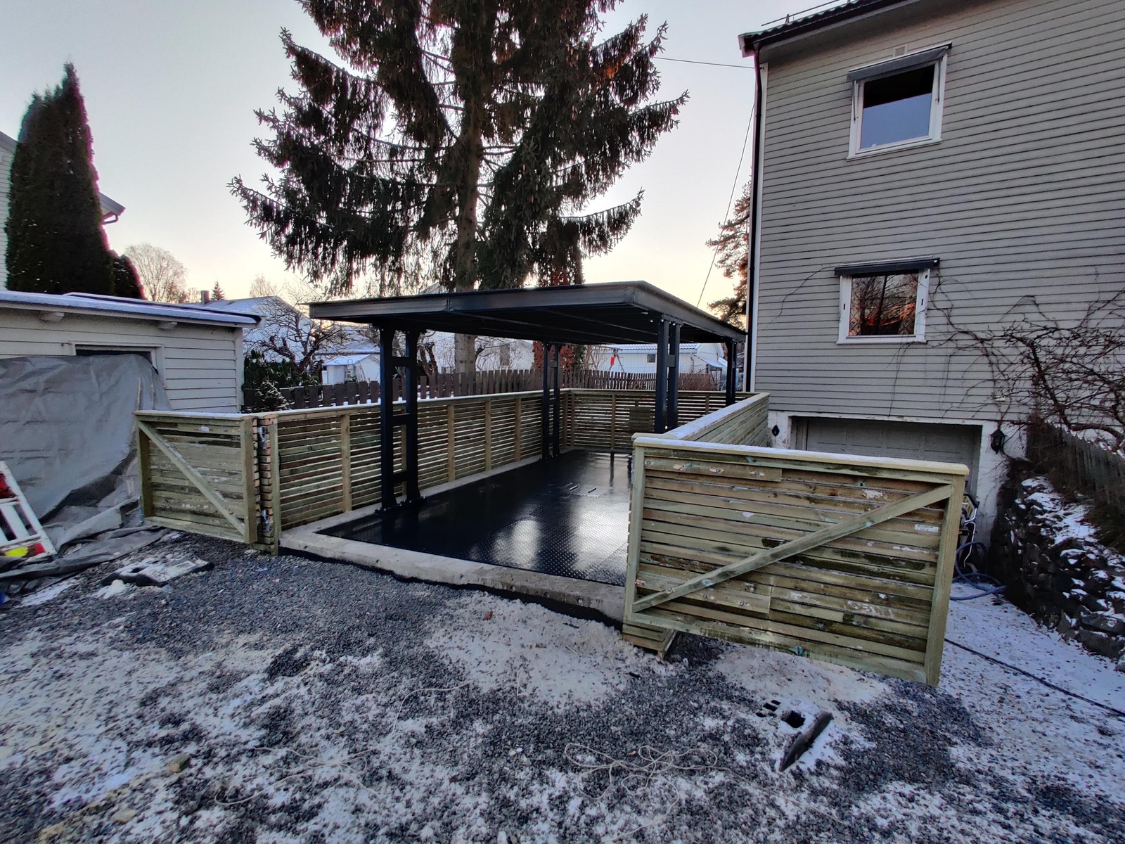 Bilheis, parkeringsheis, løftebukk, underjordisk kjeller | FINN-torget