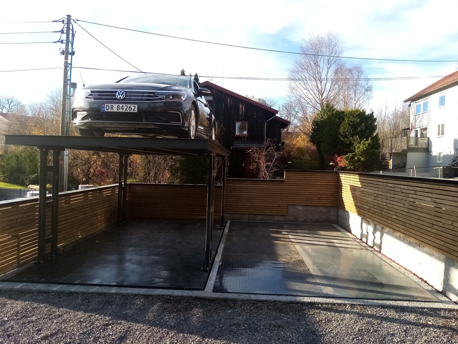 Bilheis, parkeringsheis, underjordisk garasje, sakseplattform | FINN-torget