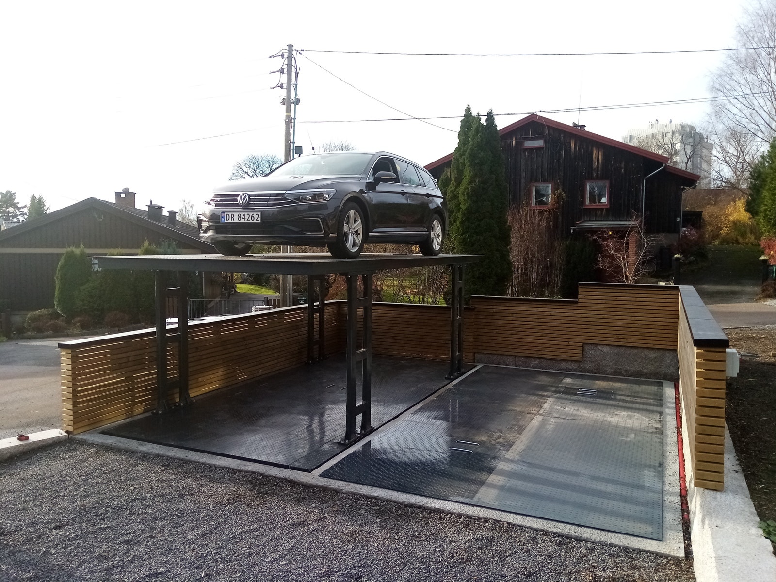 Bilheis, parkeringsheis, underjordisk garasje, sakseplattform | FINN-torget