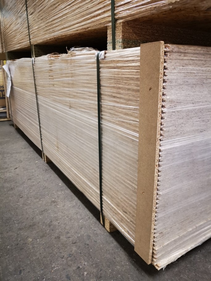 Tilbud / OSB Plater 12mm - 15mm - 18mm | FINN-torget