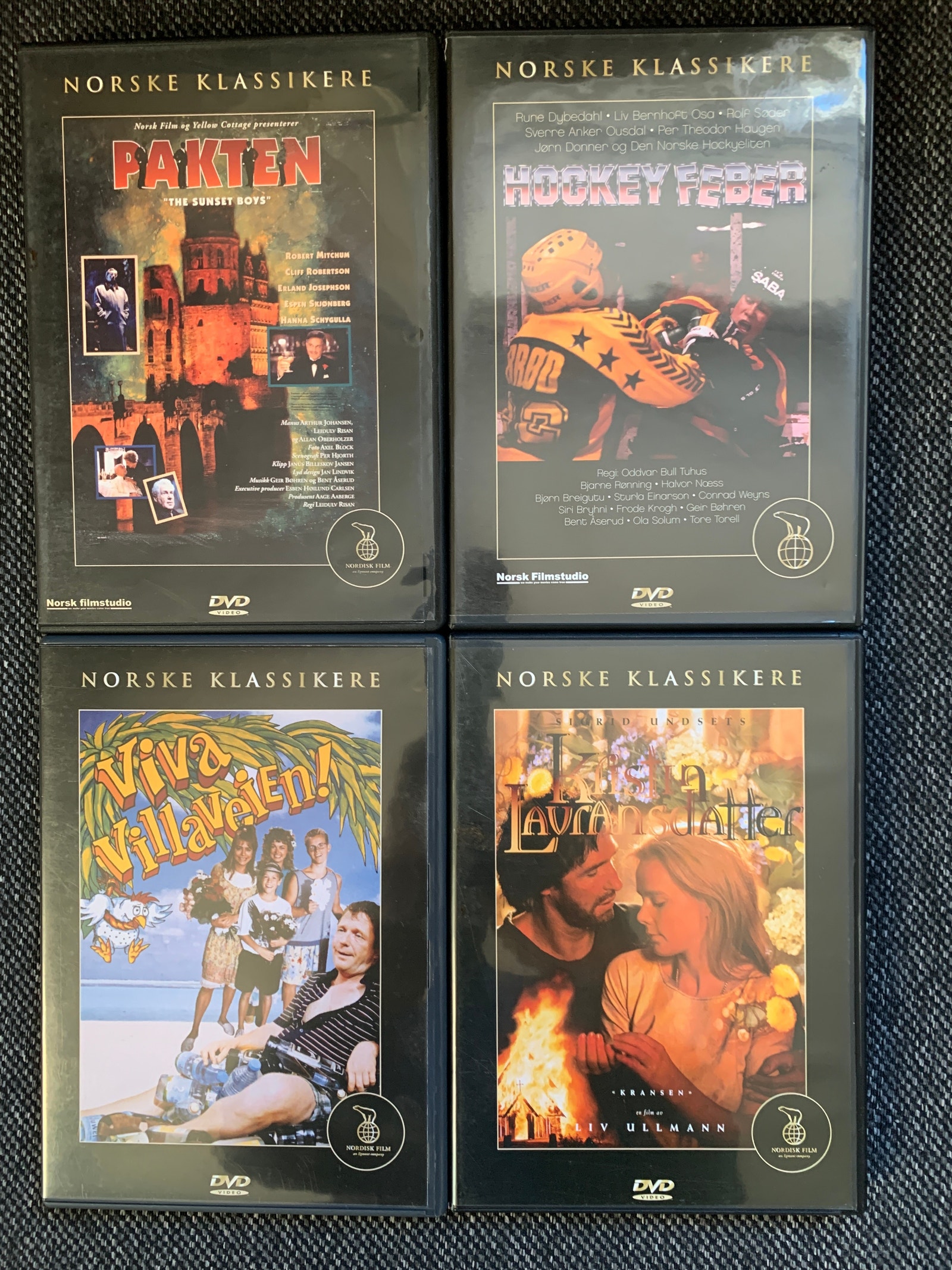 STORT UTVALG NORSKE KLASSIKERE PÅ DVD: 35% AVSLAG!! | FINN-torget