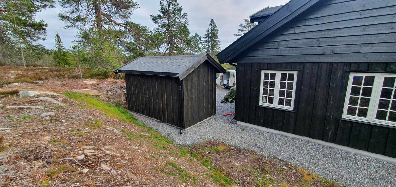 Anneks/bod/uthus. Ferdige bygg. | FINN-torget