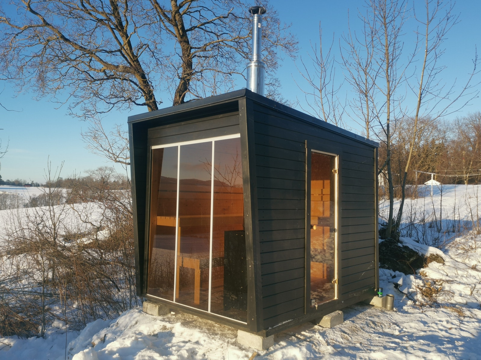 Badstue for 8-10 personer | FINN.no