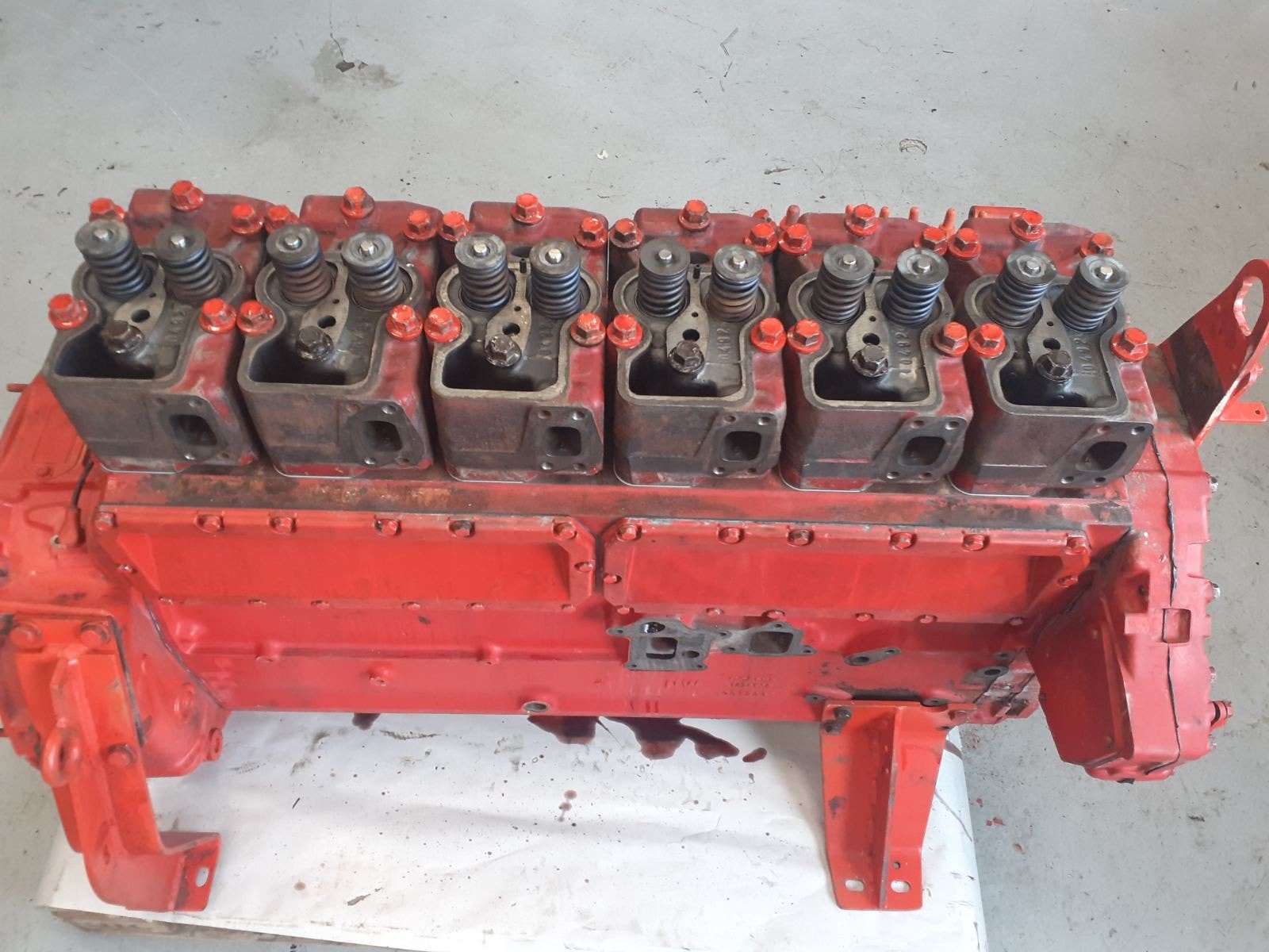 Lastebil ,anlegg ,båt ,traktor motor overhaling, renovering | FINN-torget