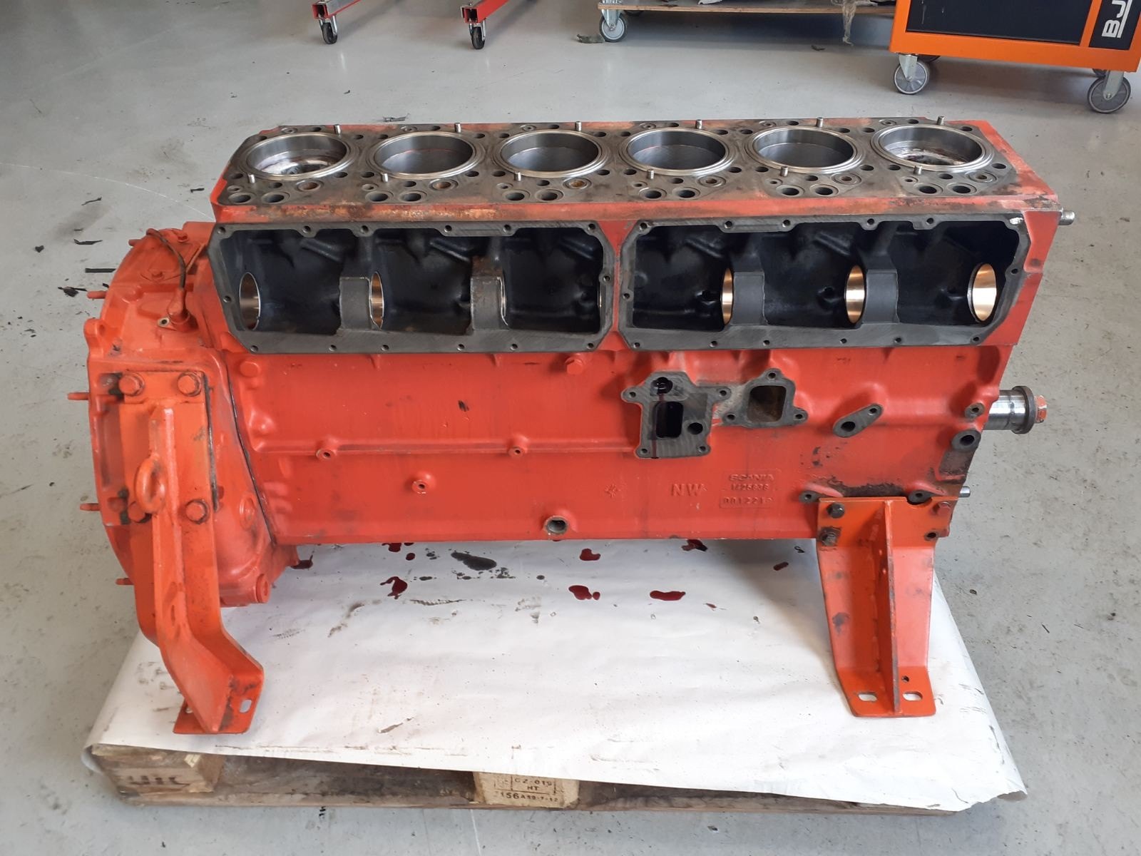 Lastebil ,anlegg ,båt ,traktor motor overhaling, renovering | FINN-torget