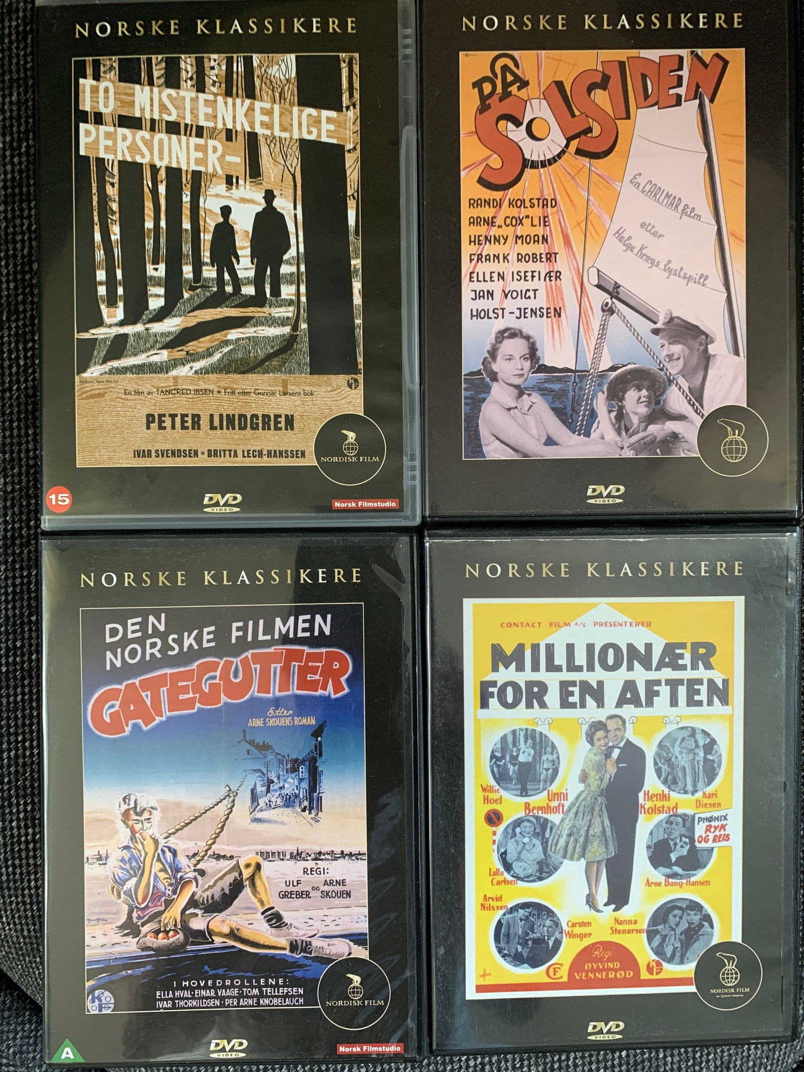 STORT UTVALG NORSKE KLASSIKERE PÅ DVD: 35% AVSLAG!! | FINN-torget