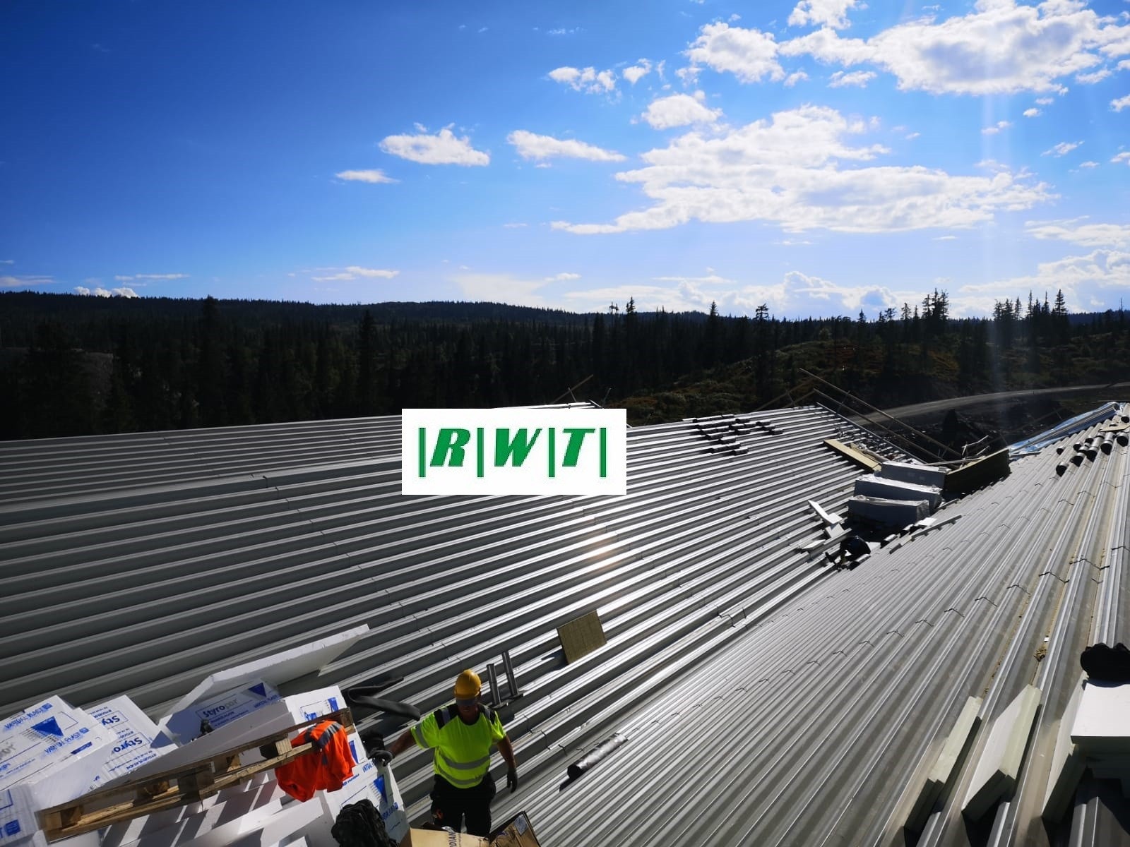 Tak plater profilerte tak TRP | FINN-torget