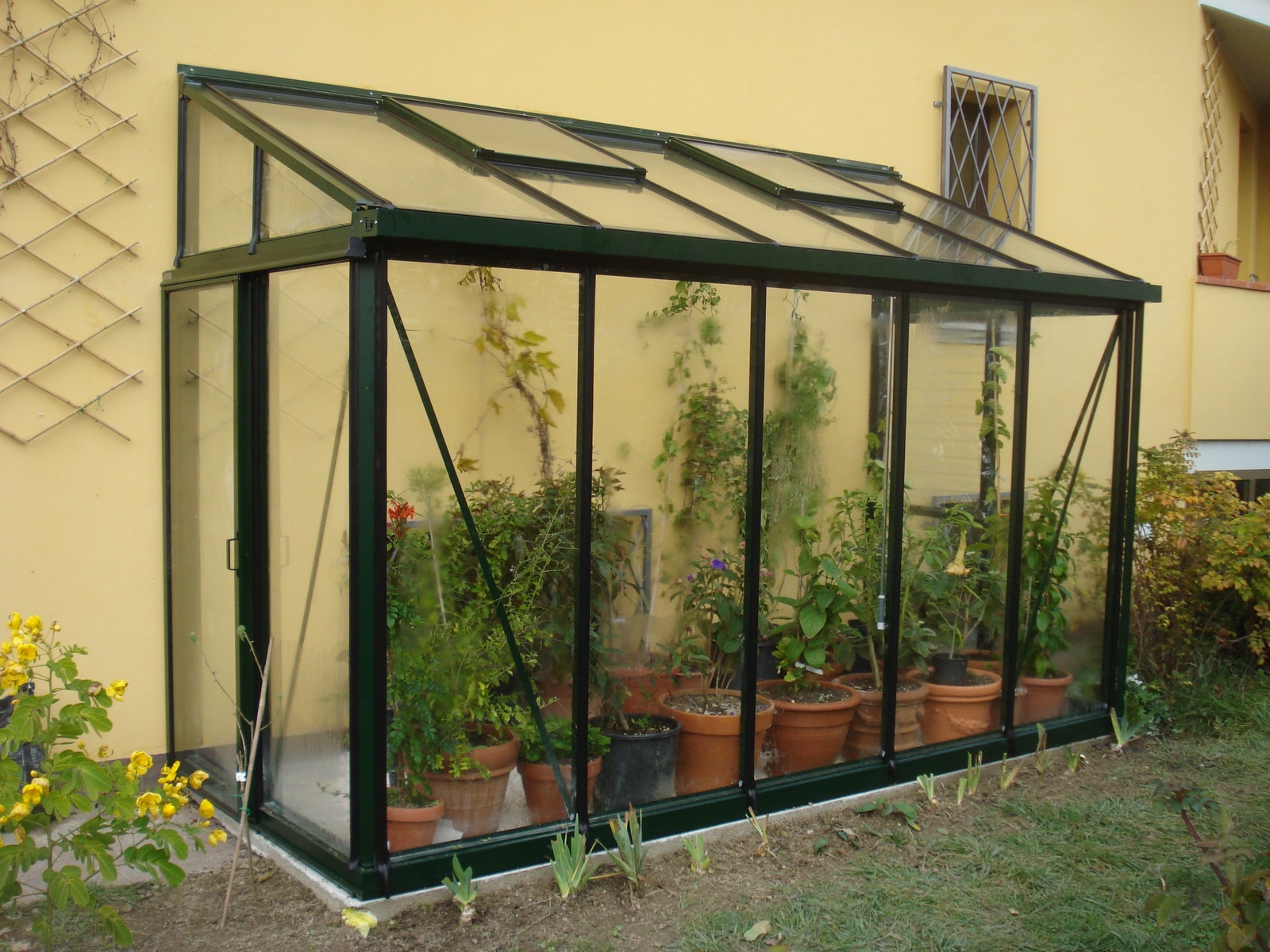 Drivhus mot vegg | FINN-torget