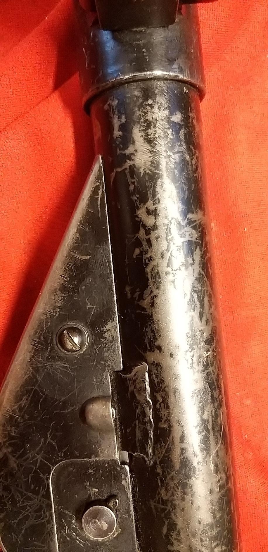 Mp Sten Gun Mk2 Umodifisert Fra Ubåt. Eneste kjente eksemplar ...