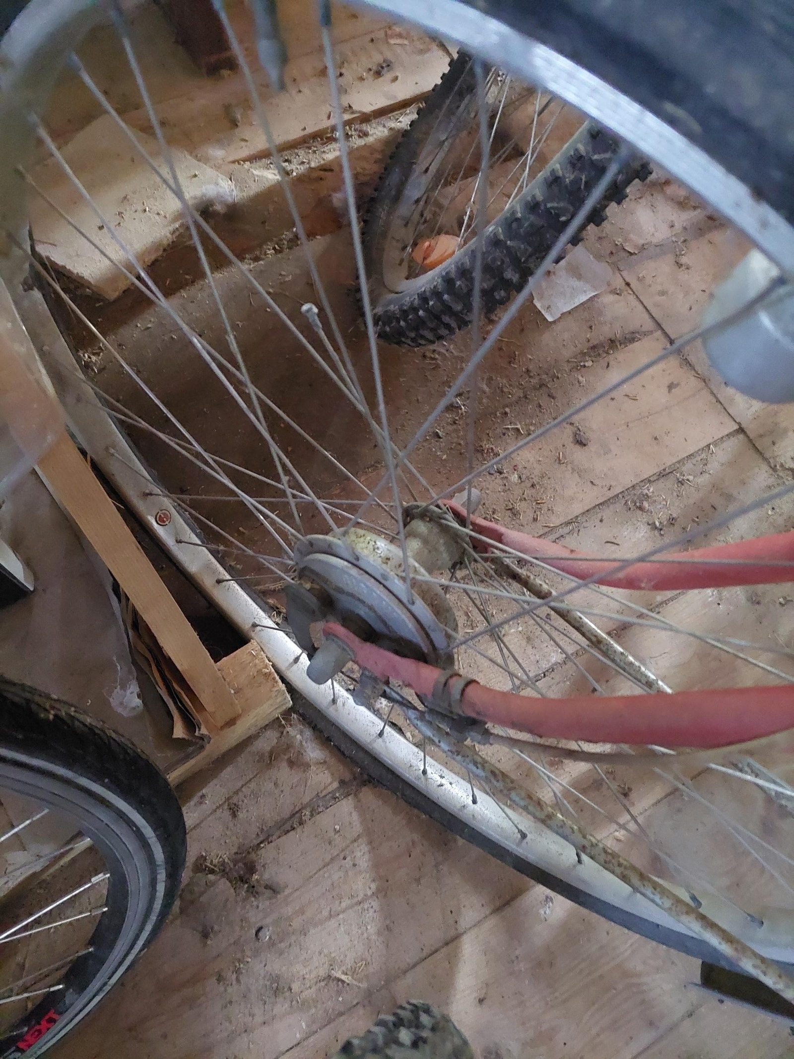 Apache sykkel / 18 tommer | FINN-torget