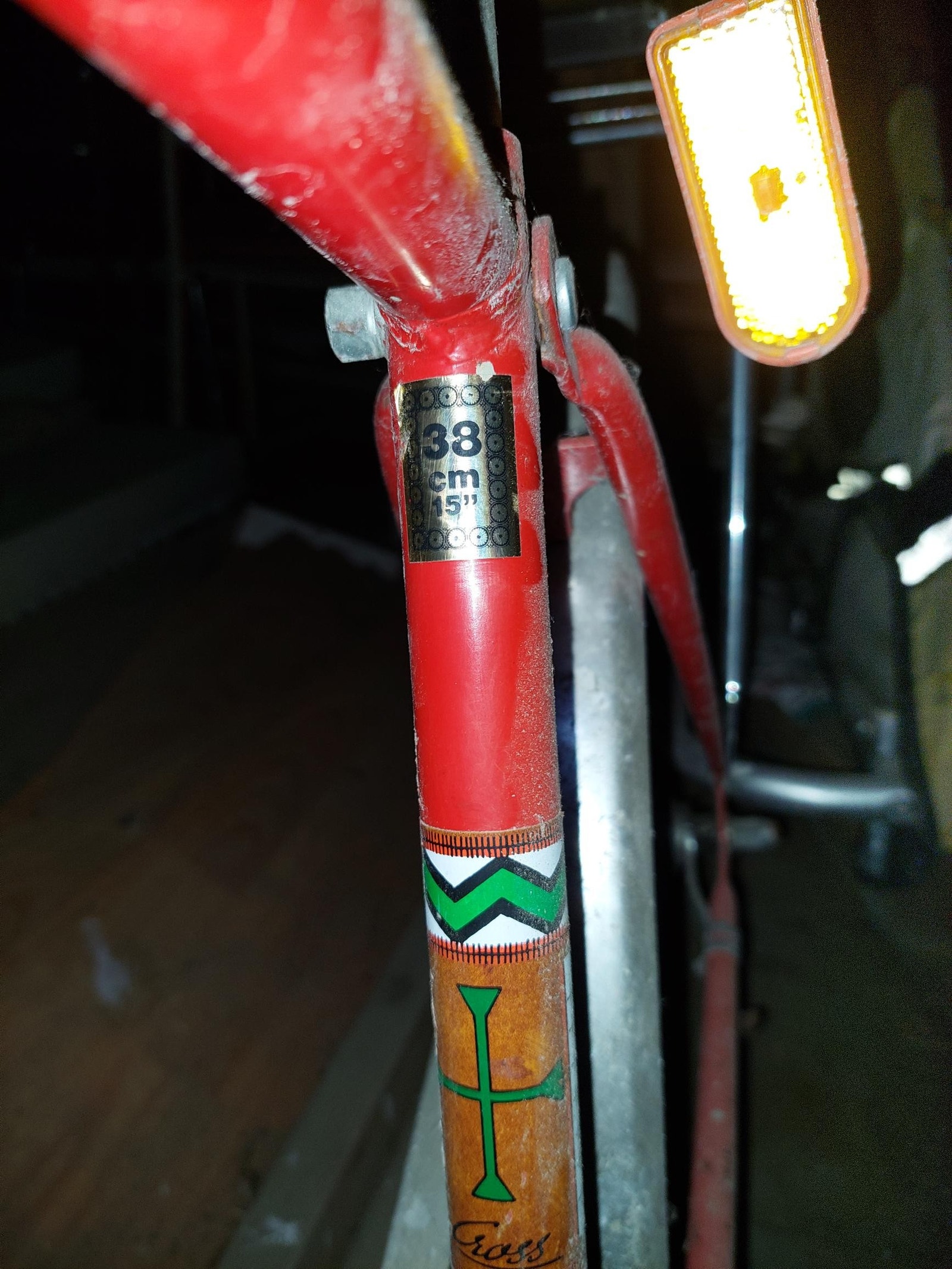 Apache junior sykkel / 38 cm 15 tommer | FINN-torget