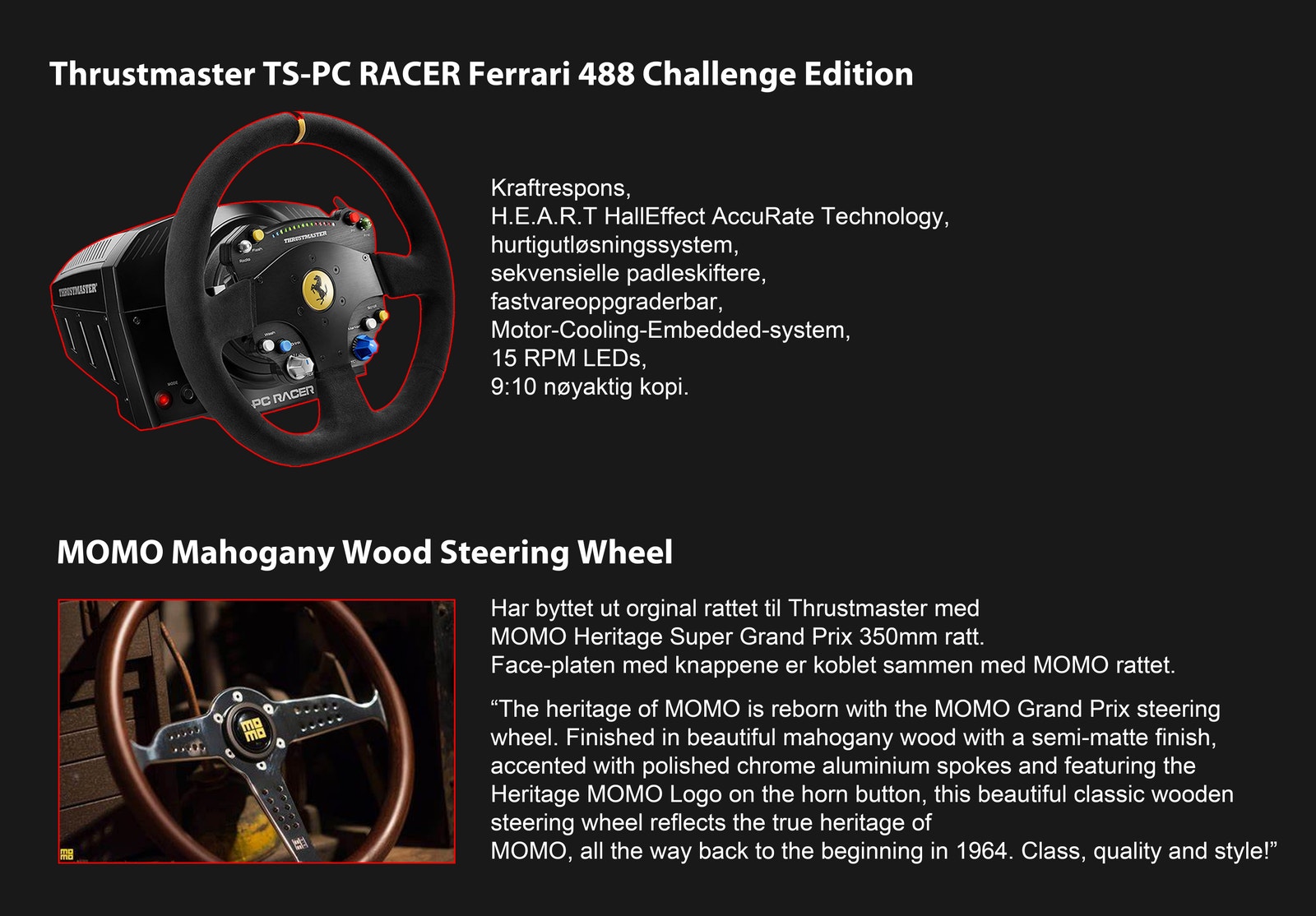 Oppdatert Bil Simulator annonse med flere skjermer, etc. | FINN-torget