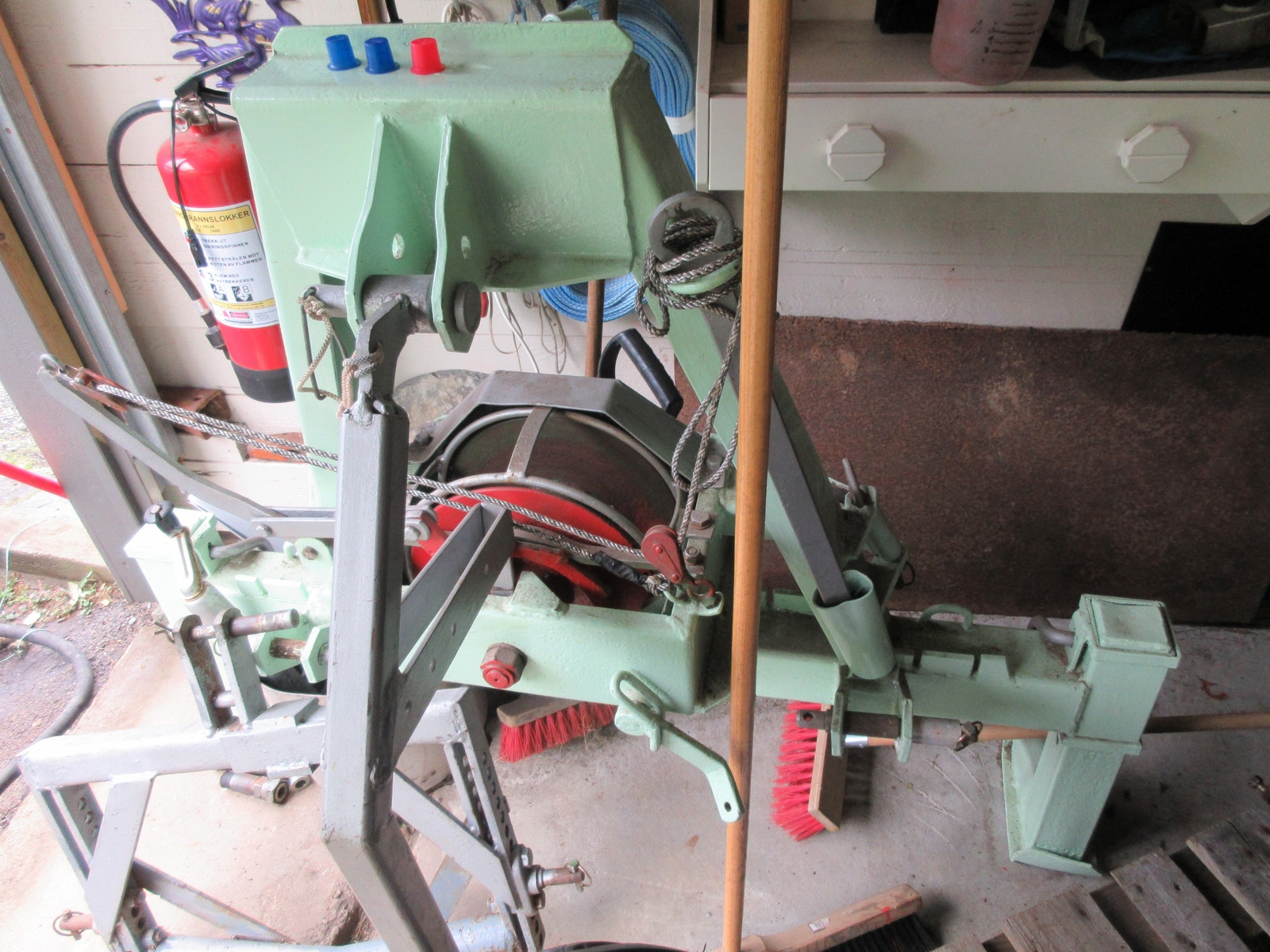 Sandvik 3000 vinsj | FINN.no